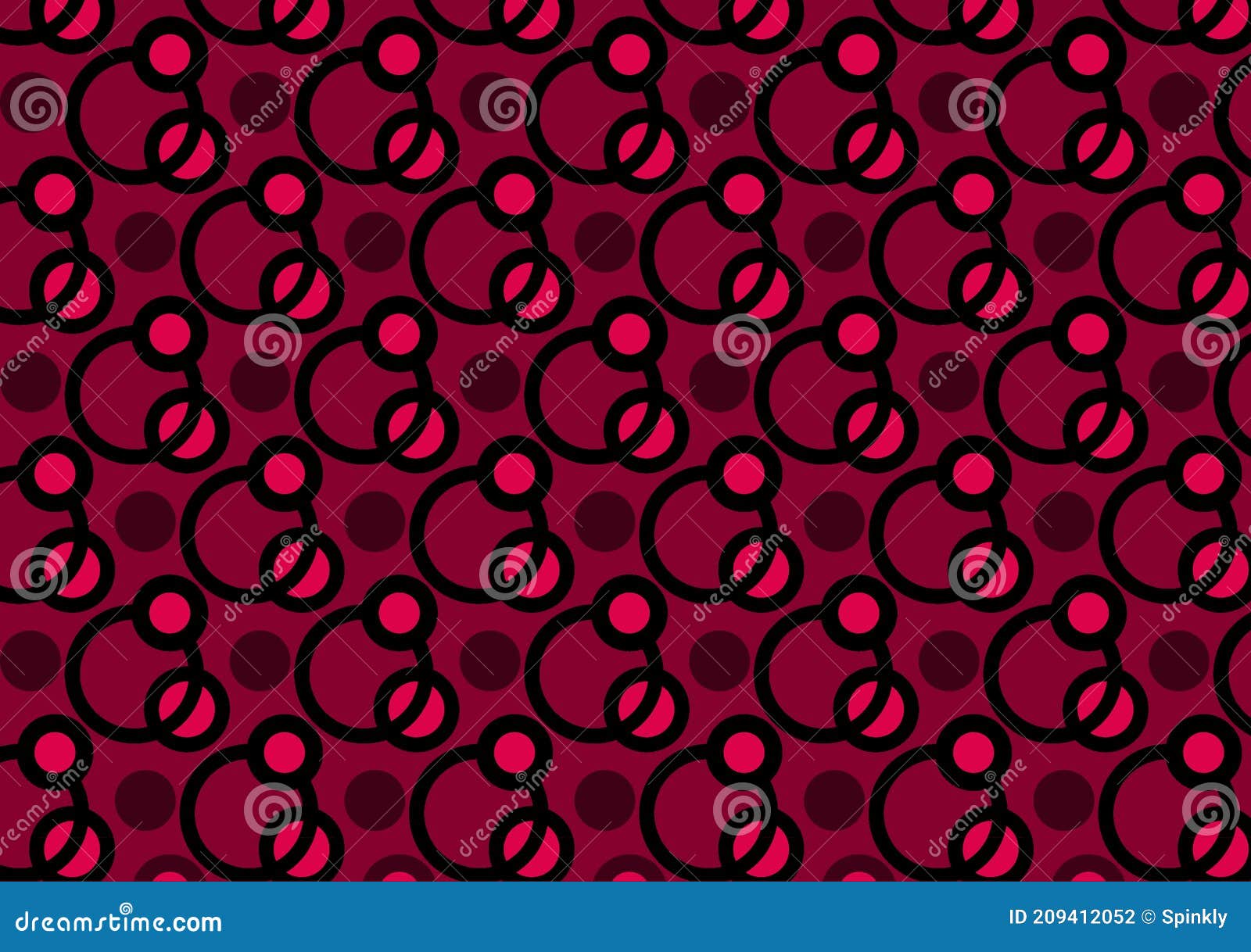 Random Circles Pattern Background Wallpaper for Designs Stock ...