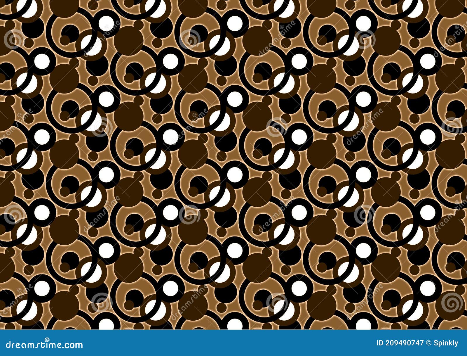 Random Circles Pattern Background Wallpaper for Designs Stock ...