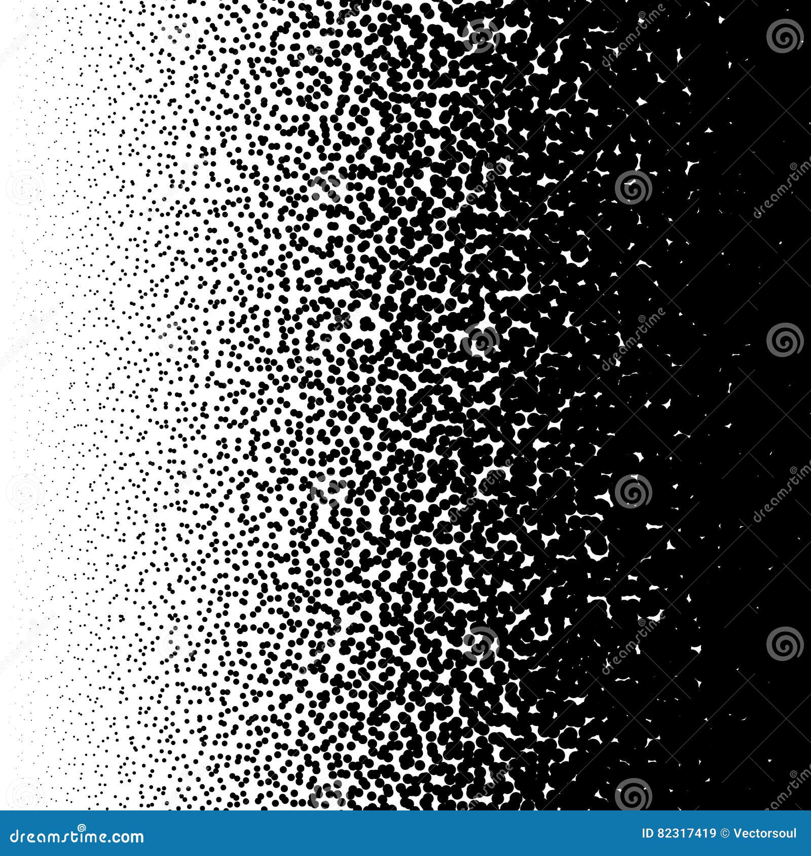 Random Circles, Dots Noise Half-tone Pattern. Speckles, Dotted ...