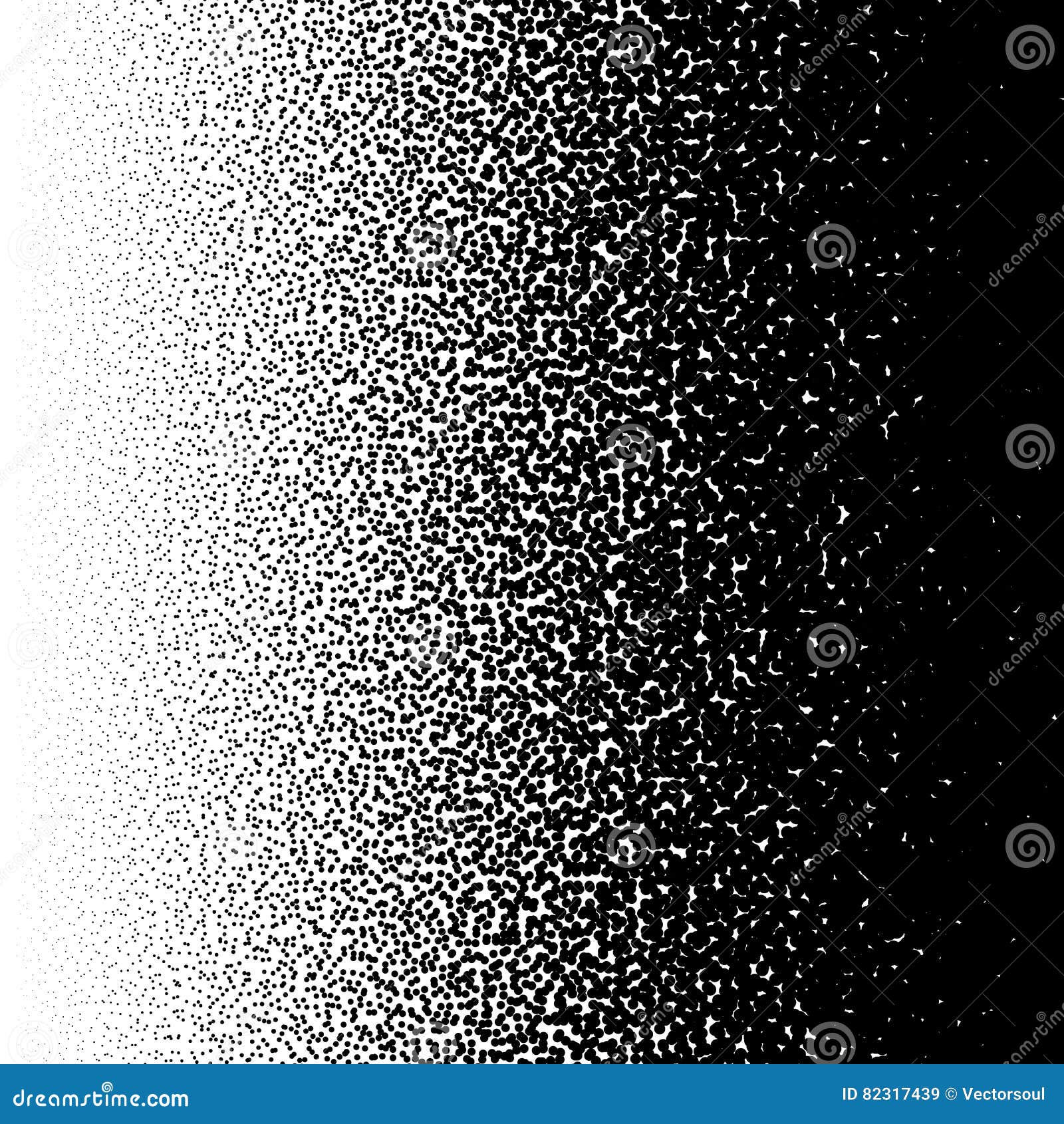 Random Circles Pattern Halftone Pattern Halftone Gradient With Stock Vector Illustration Of