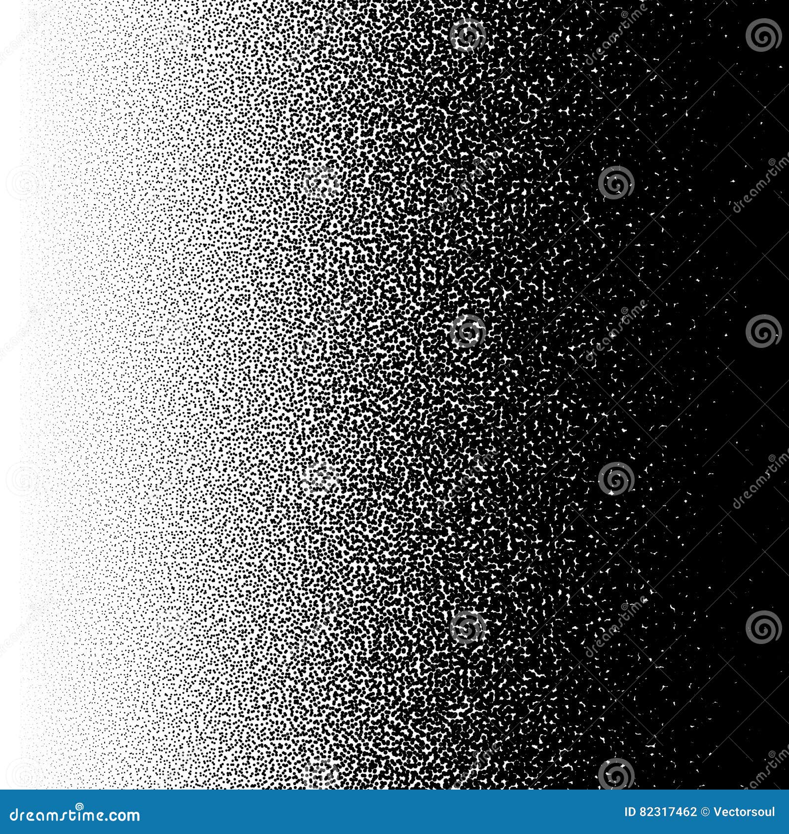 Random Circles Pattern Halftone Pattern Halftone Gradient With Stock Vector Illustration Of