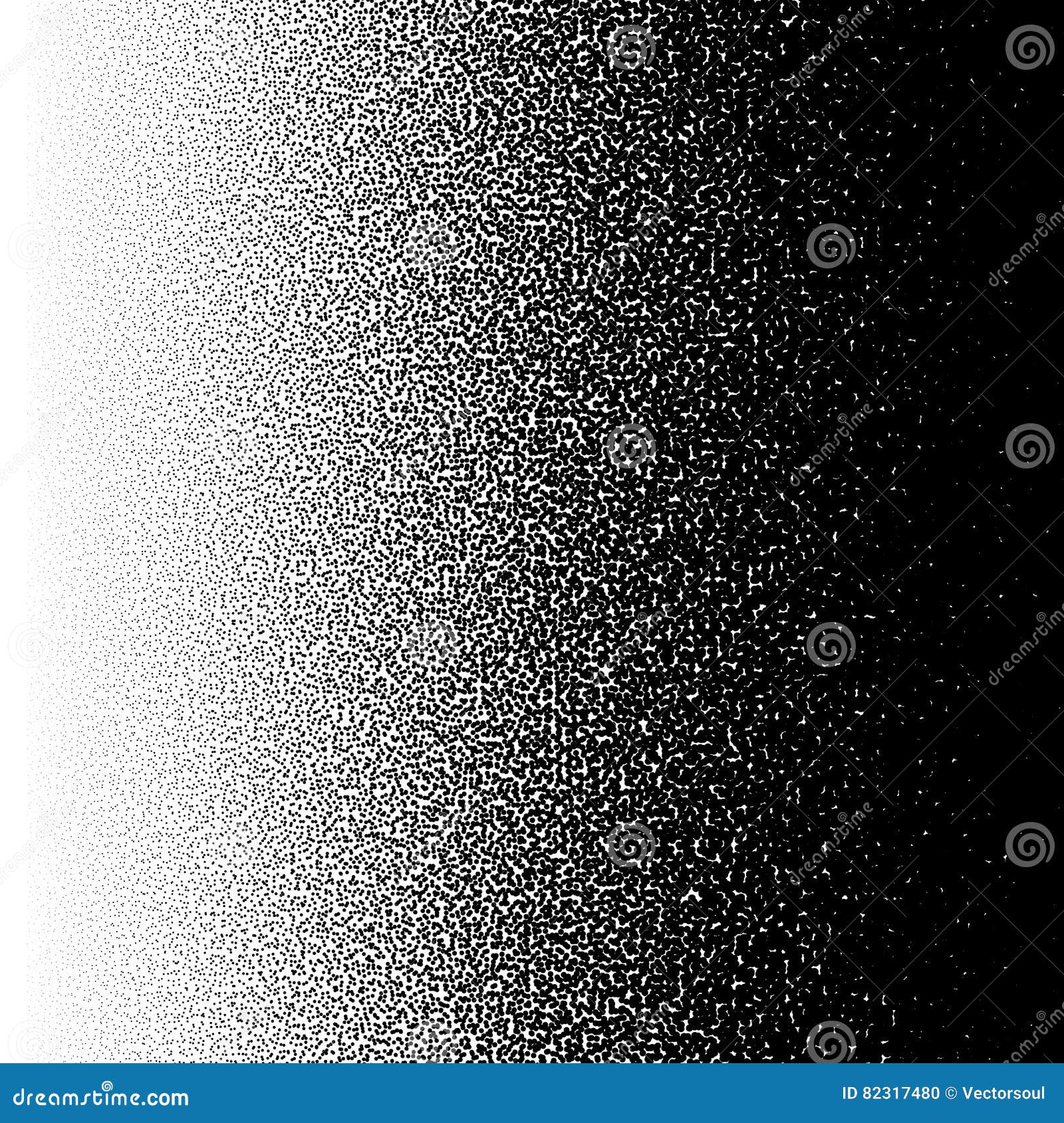 Random Circles Pattern. Halftone Pattern, Halftone Gradient with Stock ...