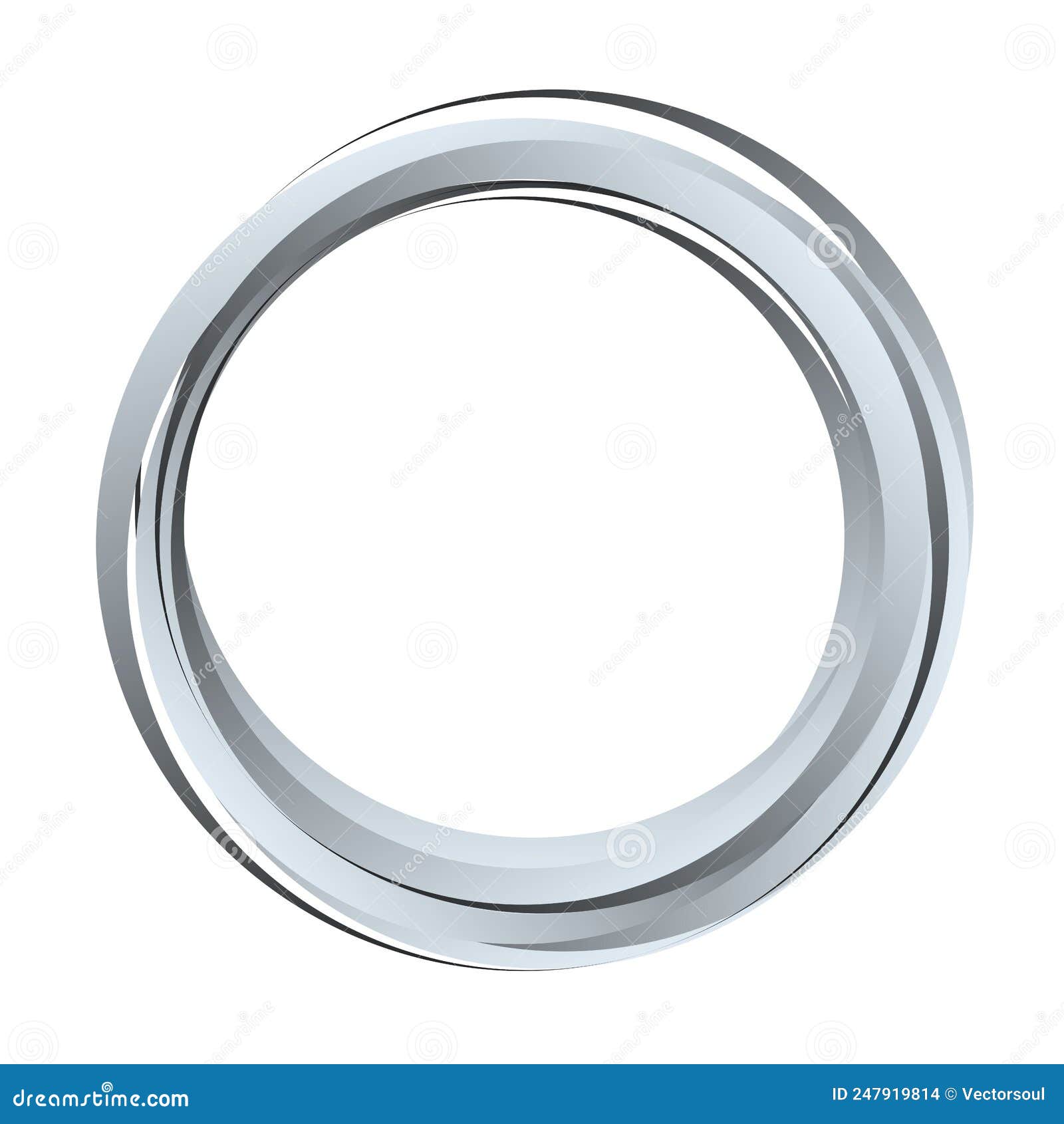 Random Circles, Rings Circular Element Stock Vector - Illustration of ...