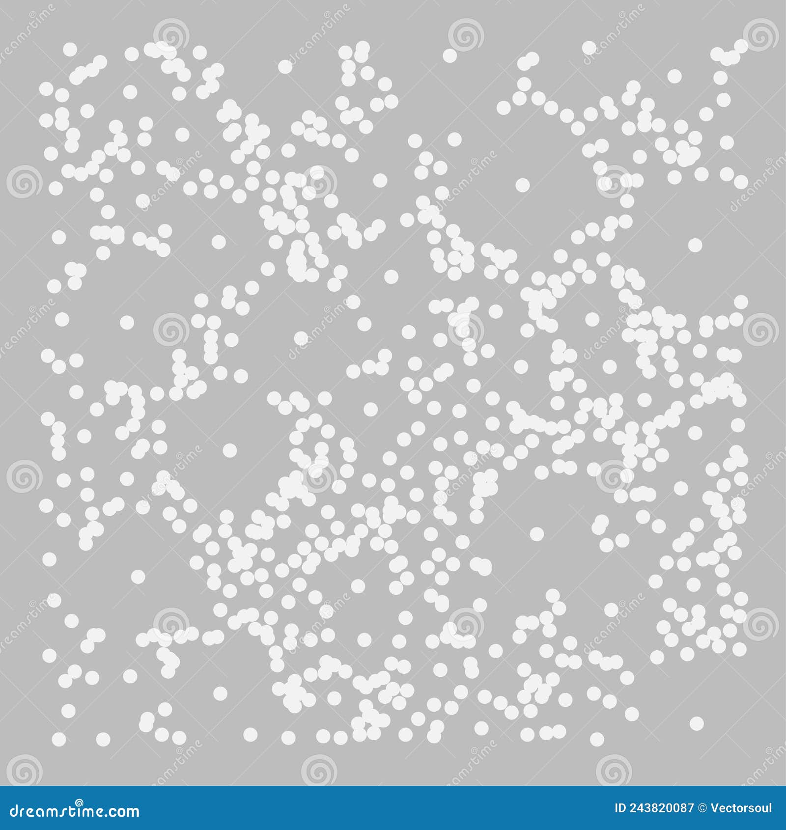 Random Circles Vector Pattern, Texture Stock Vector - Illustration of ...