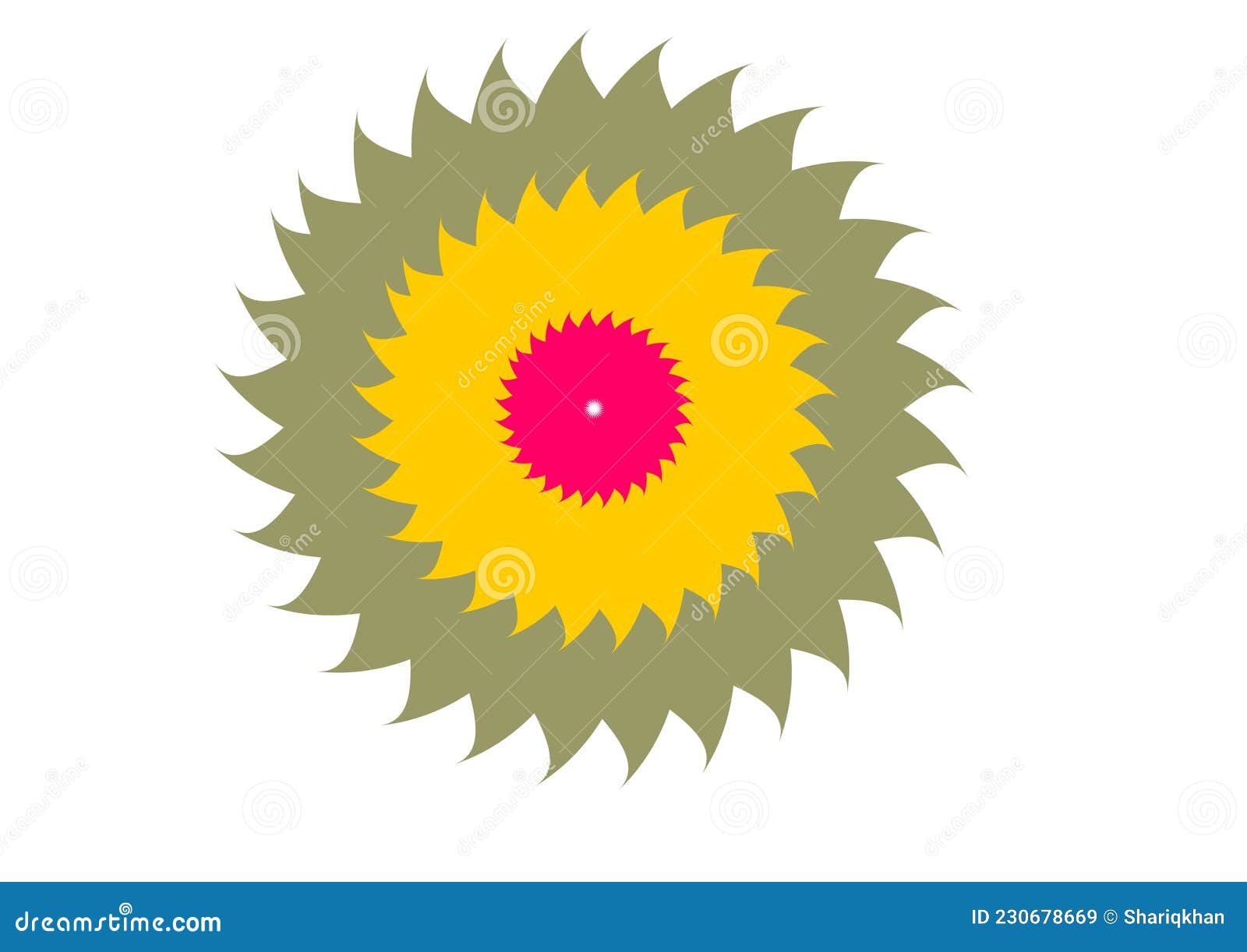 Random Circular Lines Starburst, Sunburst. Converging Radial, Radiating ...