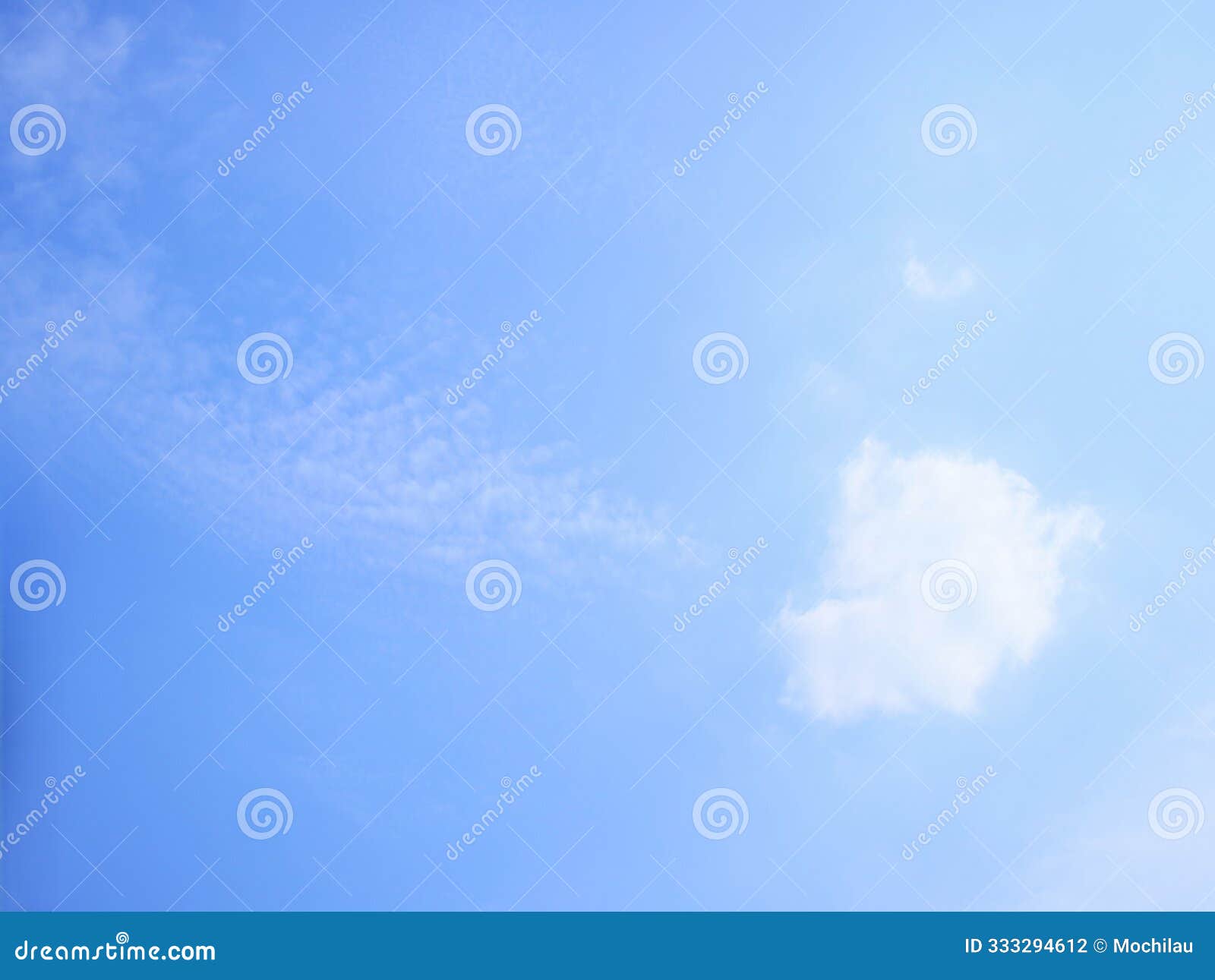 Random Cloudscape in the Morning. Stock Photo - Image of morning, text ...