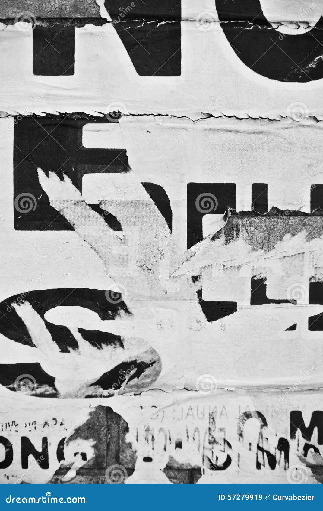 Random Collage Drawings