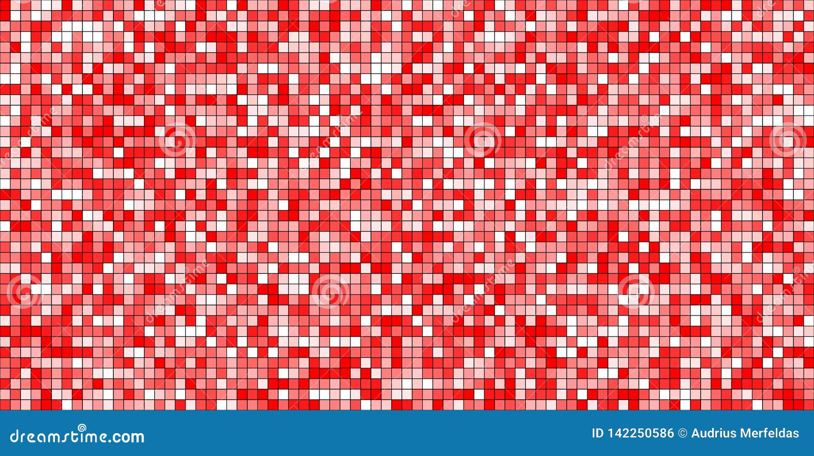 Random Color and Brightness Squares Abstract Background Stock ...