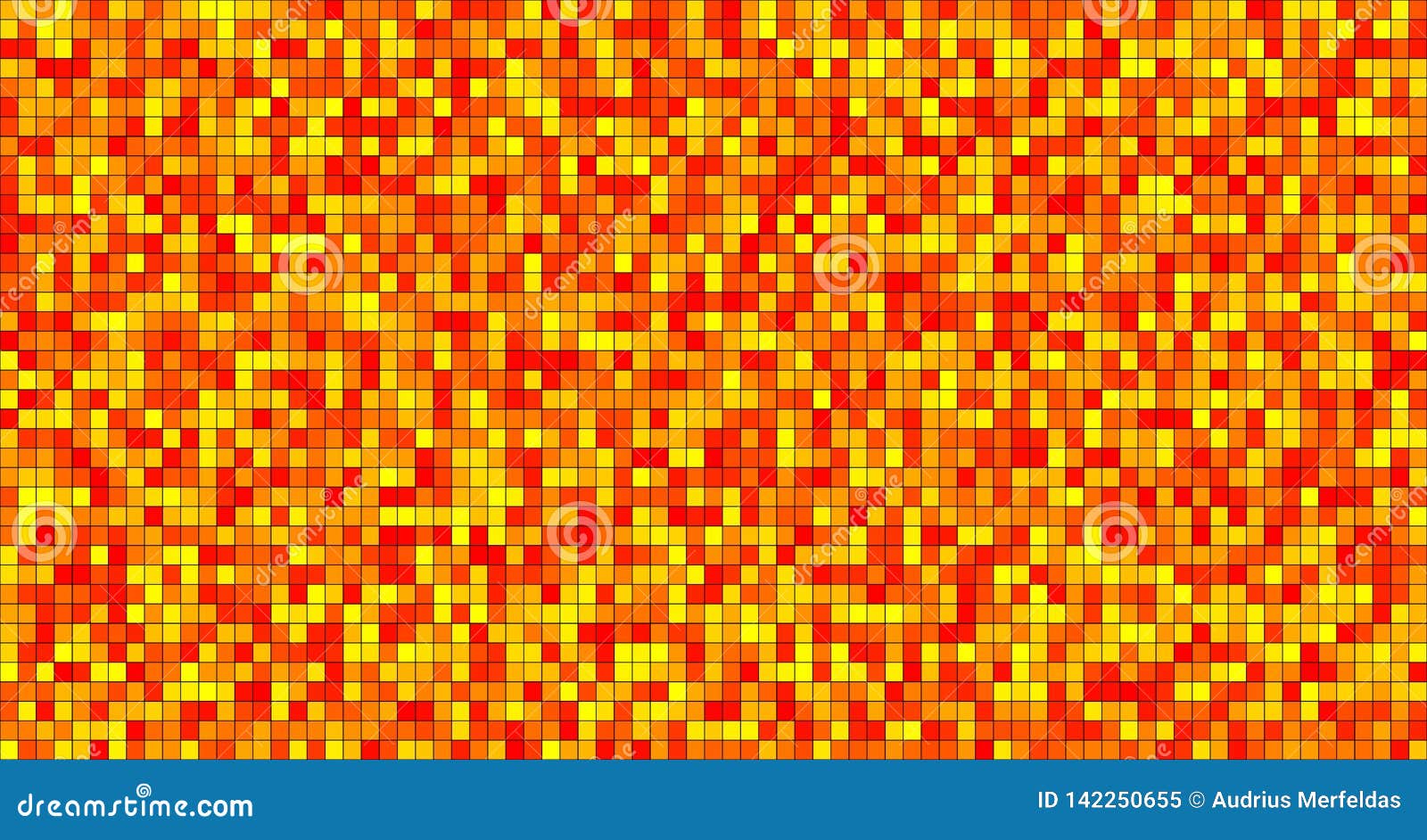 Random Color and Brightness Squares Abstract Background Stock ...