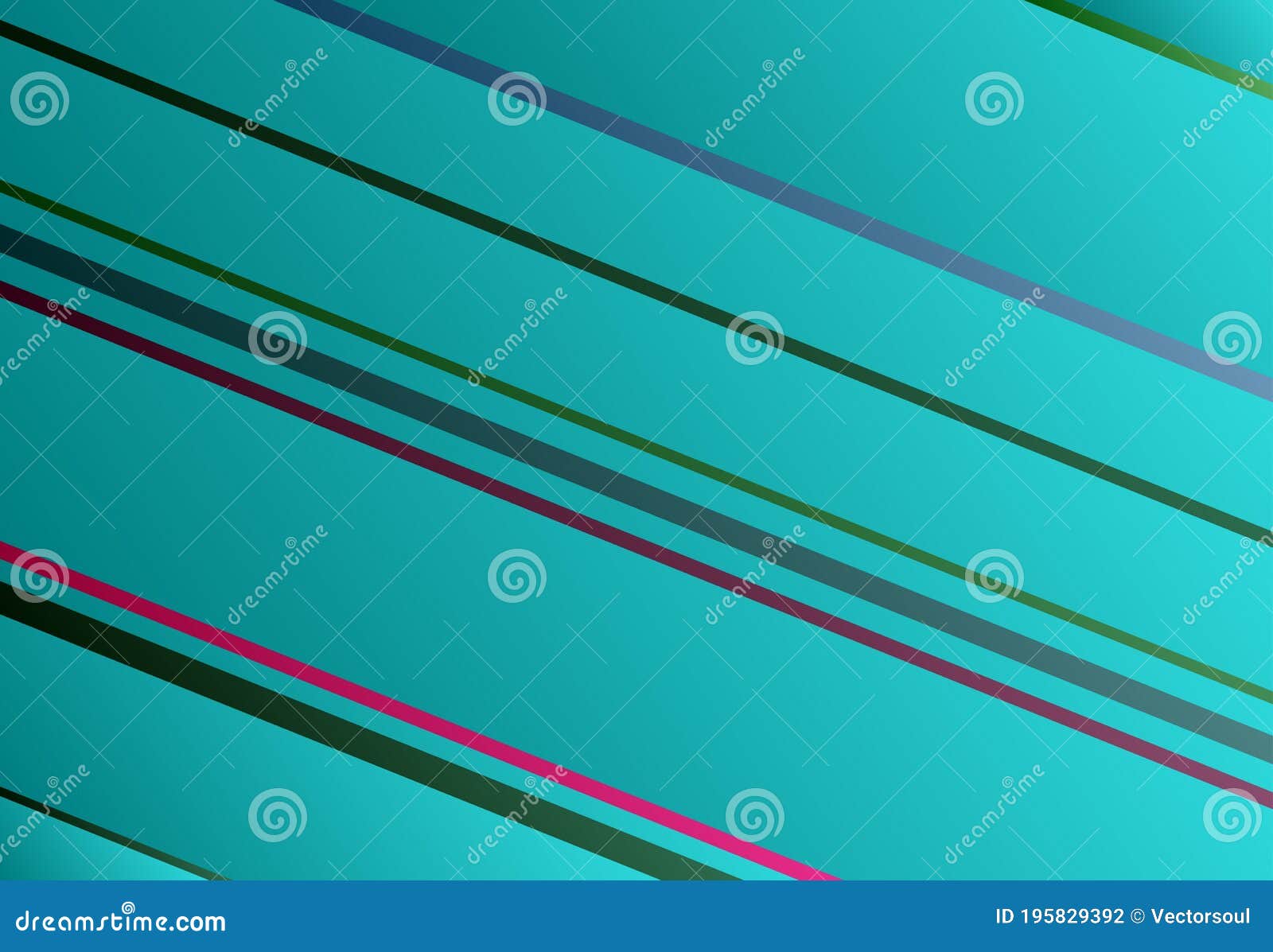 Random Color Lines Vector Illustration Stock Vector - Illustration of ...