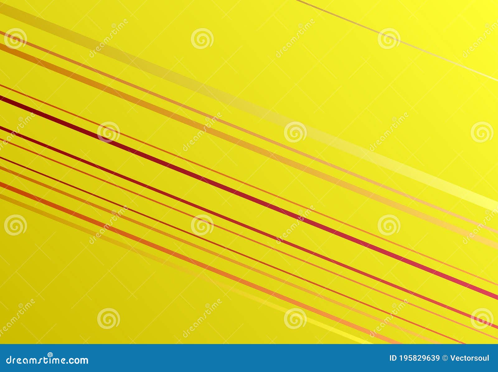 Random Color Lines Vector Illustration Stock Vector - Illustration of ...