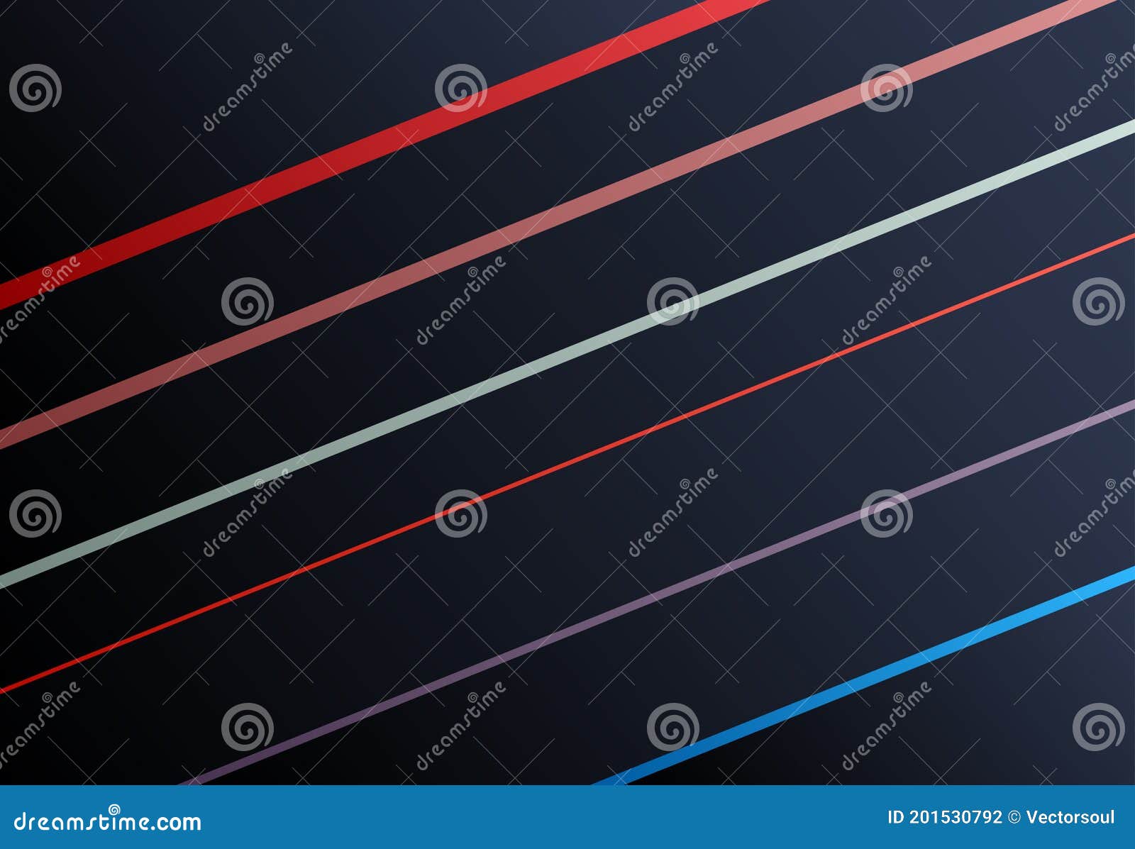 Random Color Lines Vector Illustration Stock Vector - Illustration of ...