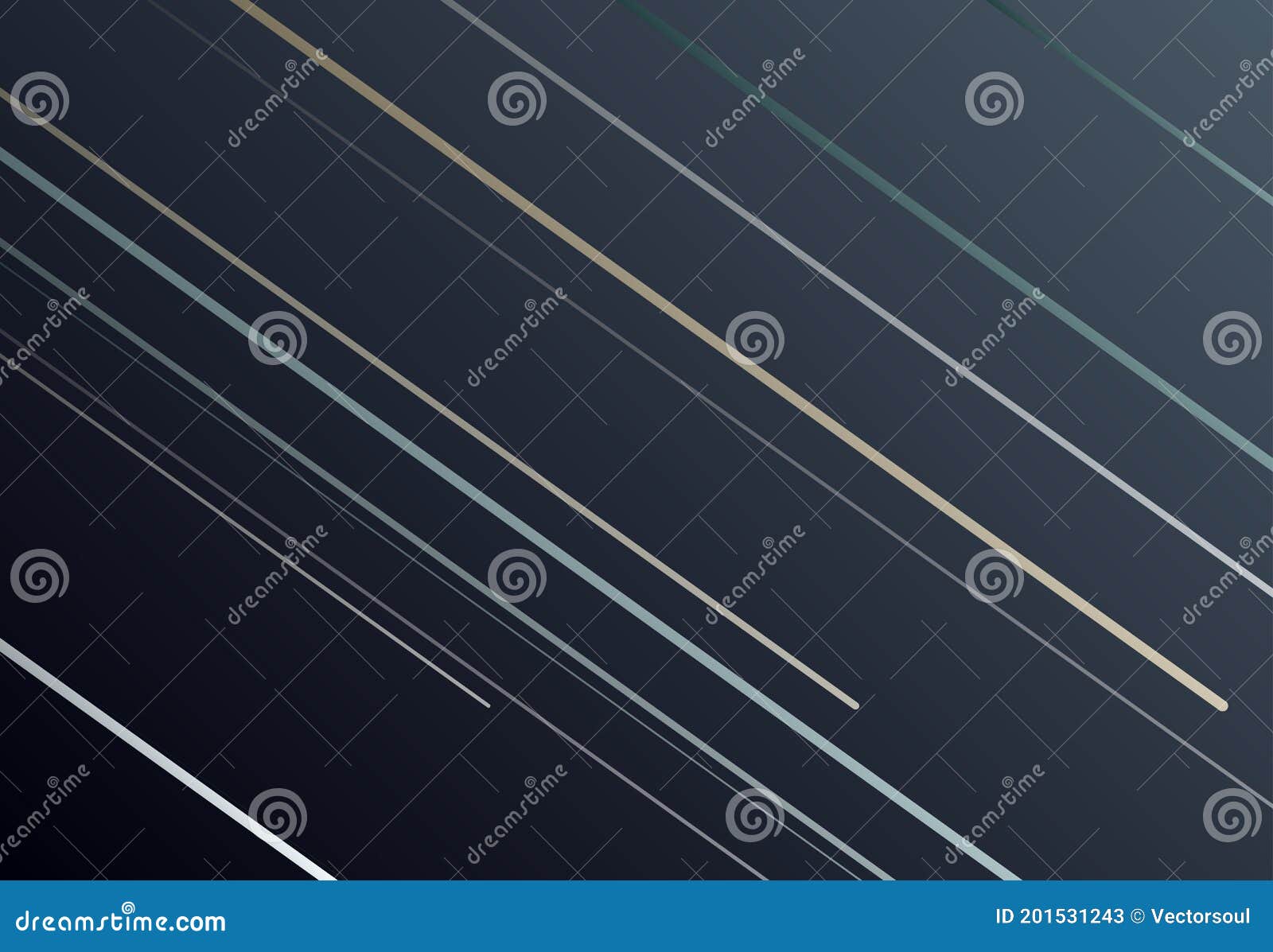 Random Color Lines Vector Illustration Stock Vector - Illustration of ...