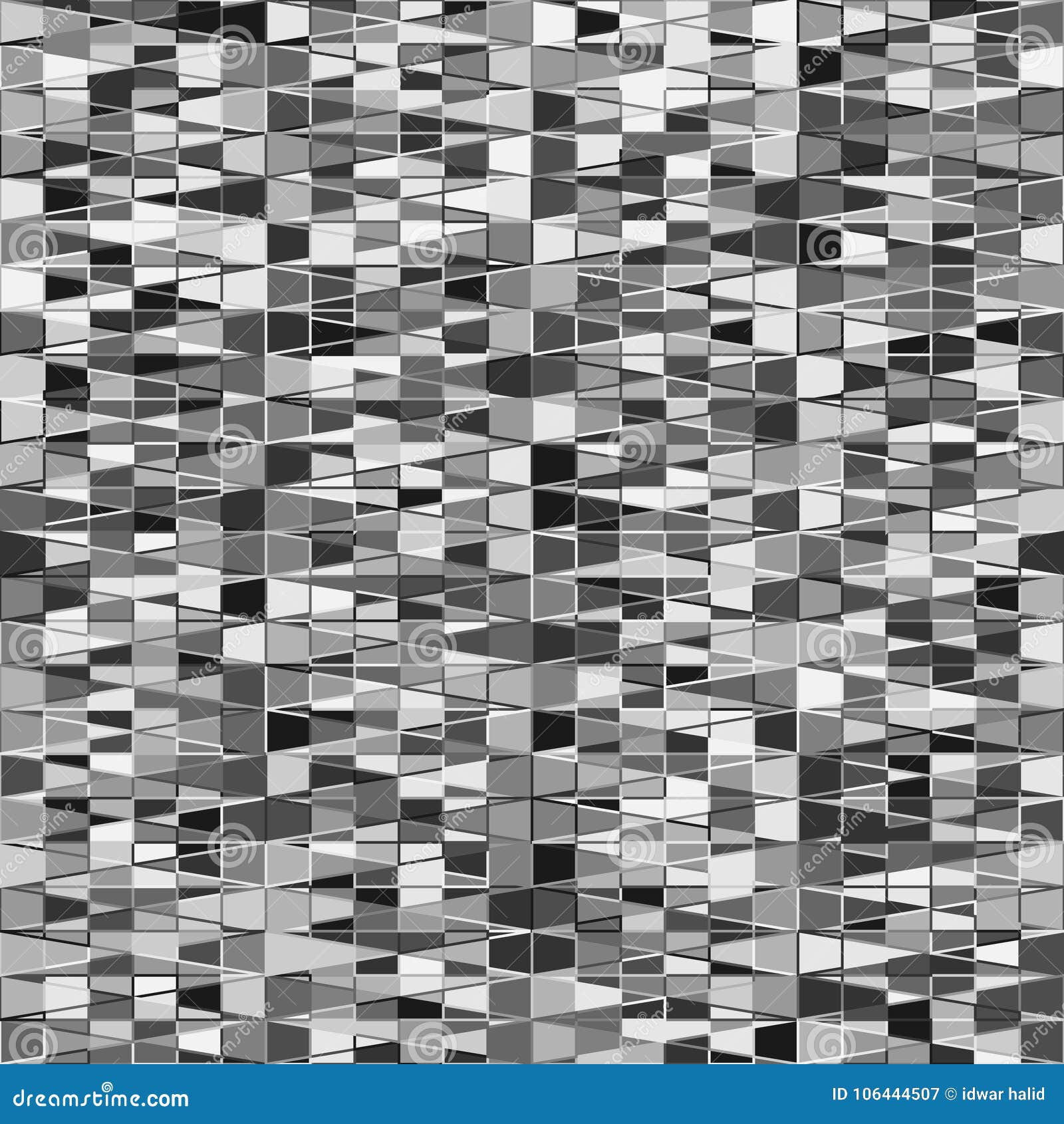 Random Color Squares Triangel. Random Colored Abstract, Digital ...