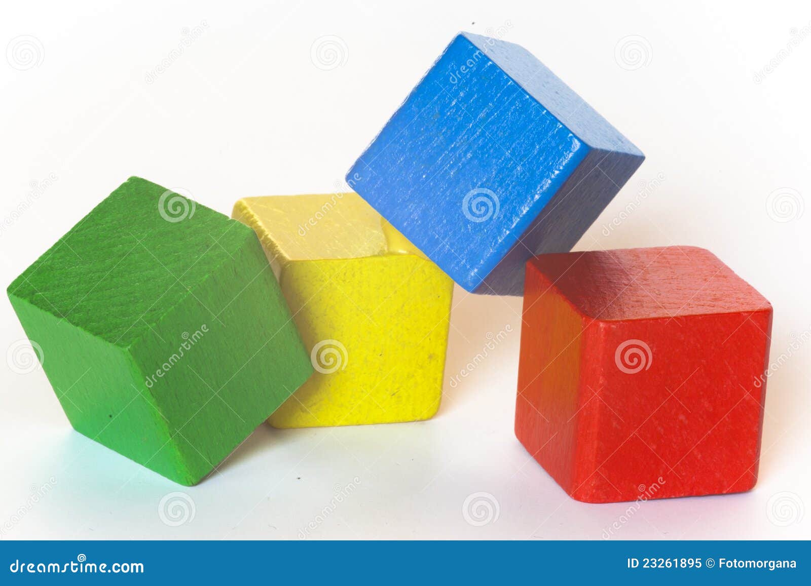 Random colored cubes stock image. Image of childhood - 23261895