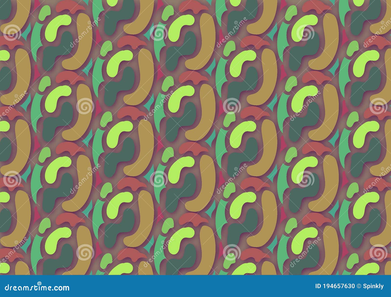 Random Colored Pattern Background Wallpaper for Design Layout Stock ...