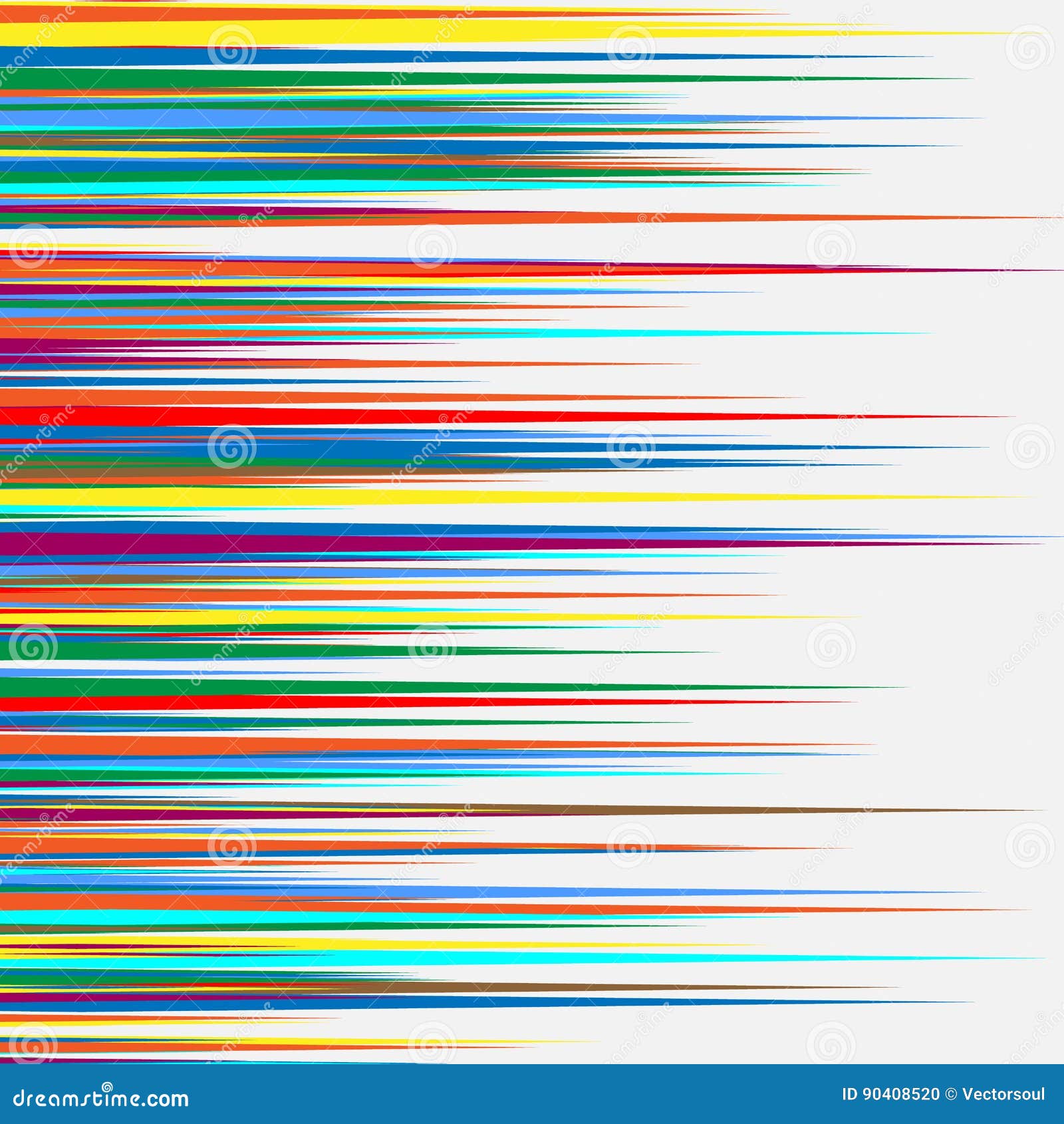 Random Colorful Geometric Pattern / Texture. Mottled Illustration of ...