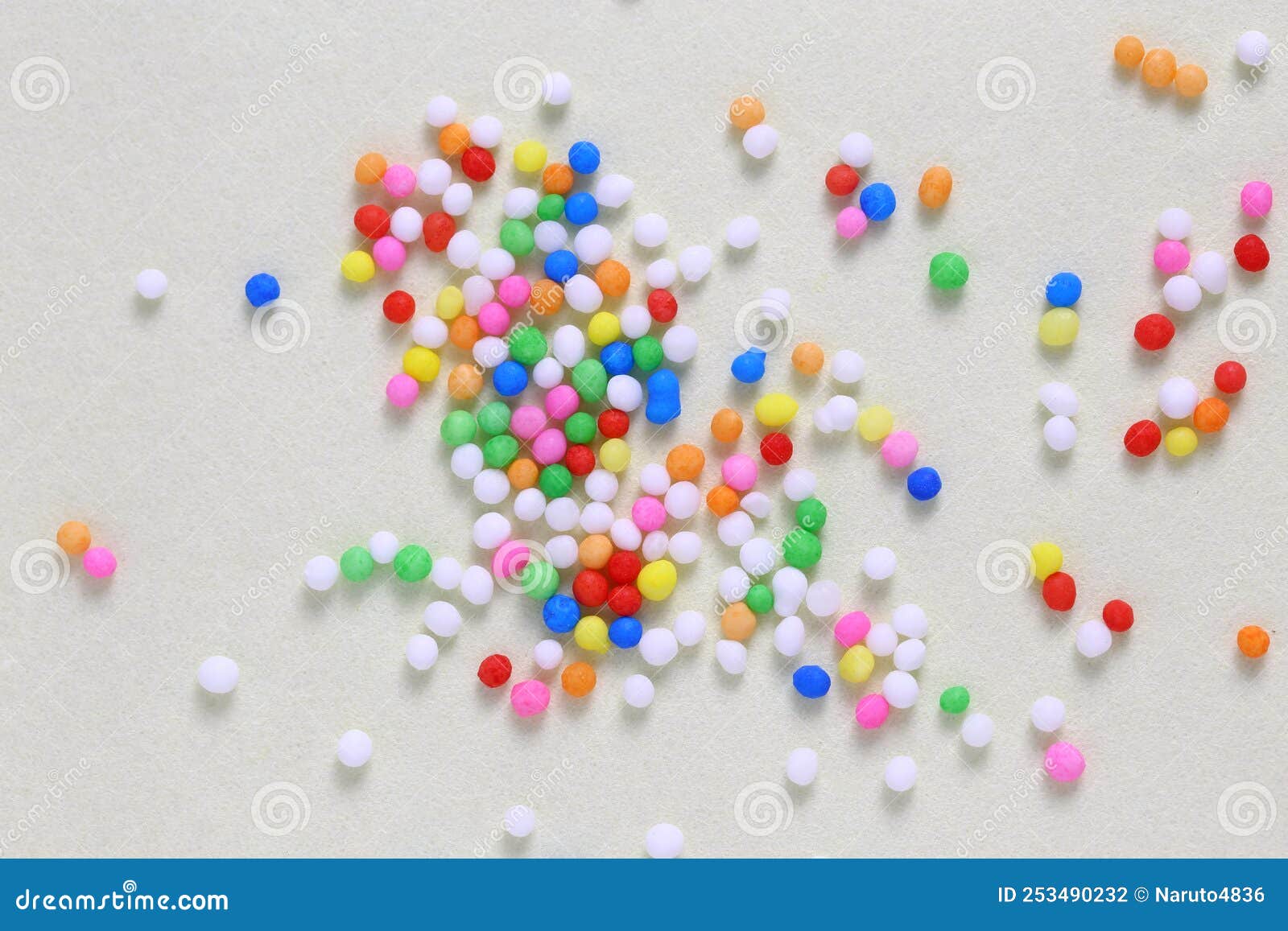 Random Coloured Ball Background Stock Photo - Image of random ...