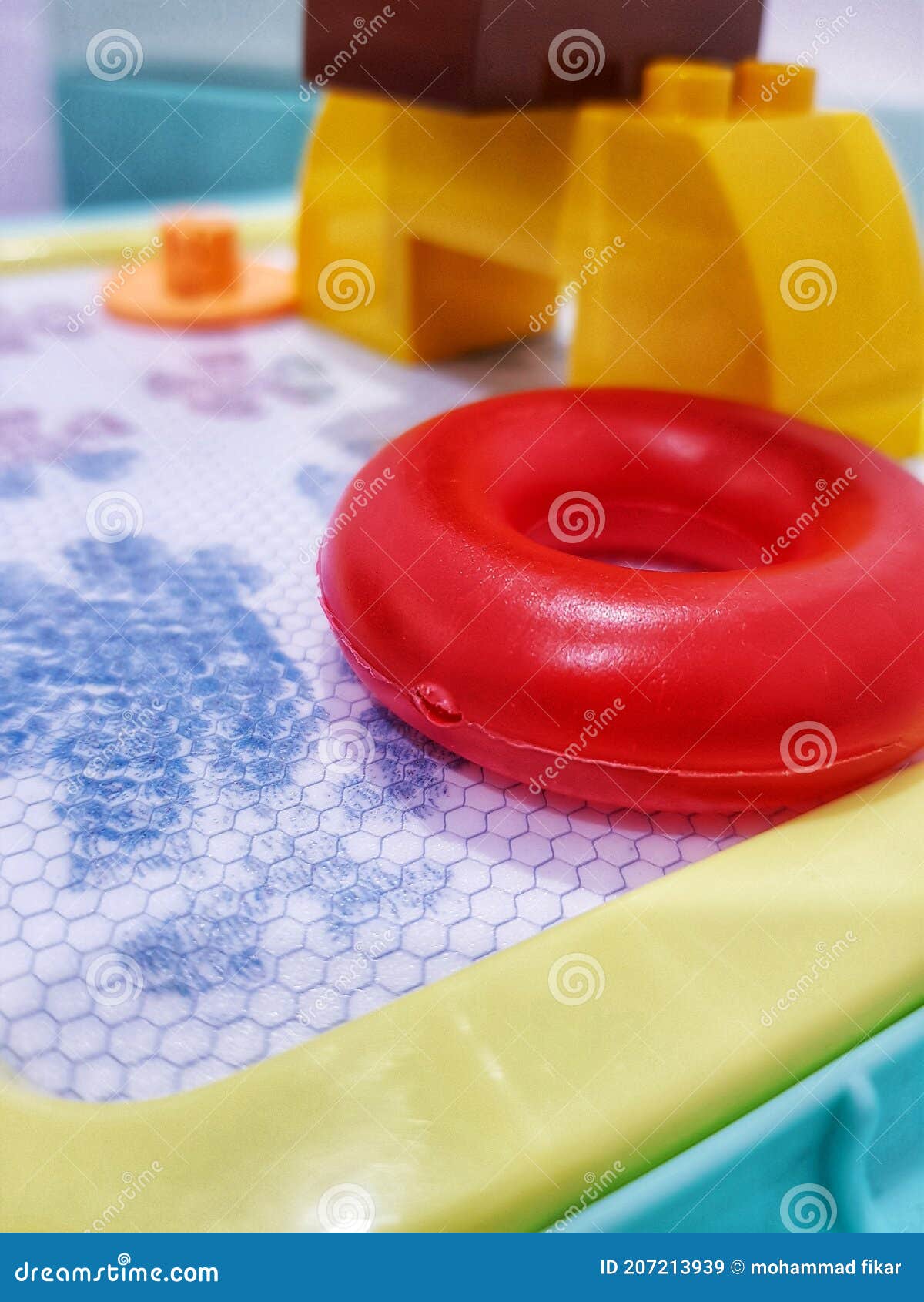 Random Colourful Toys stock image. Image of random, colourful - 207213939