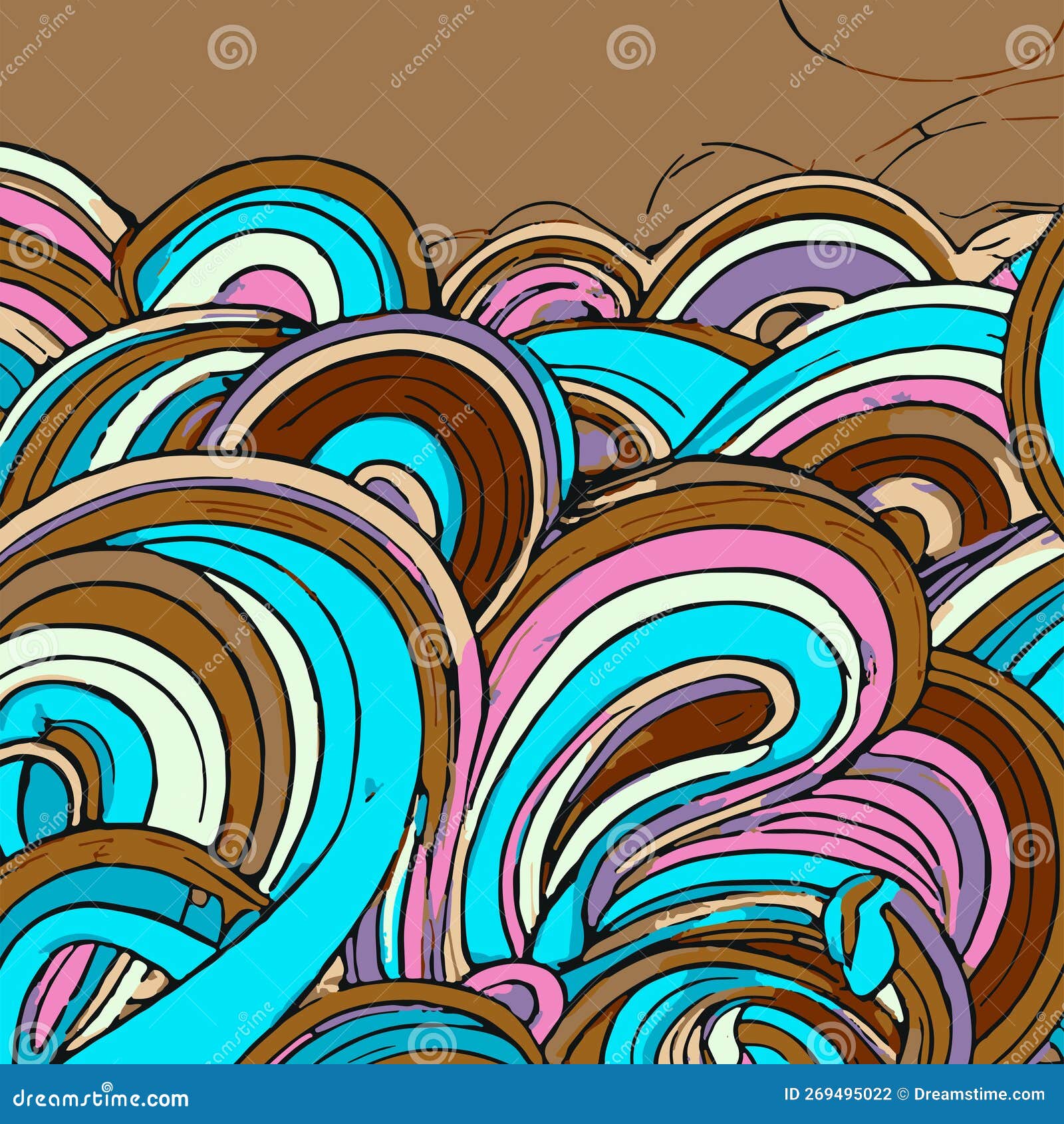 Colourful Random Doodles