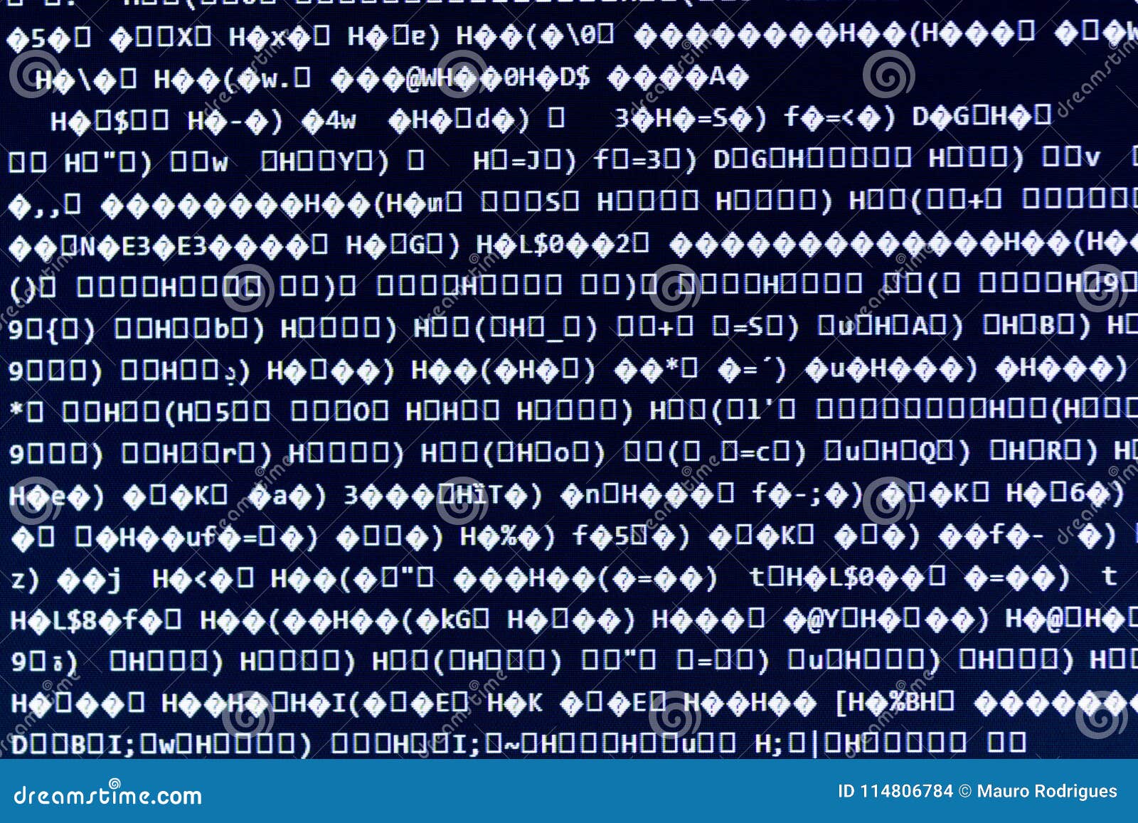 Random computer code stock photo. Image of abstract - 114806784