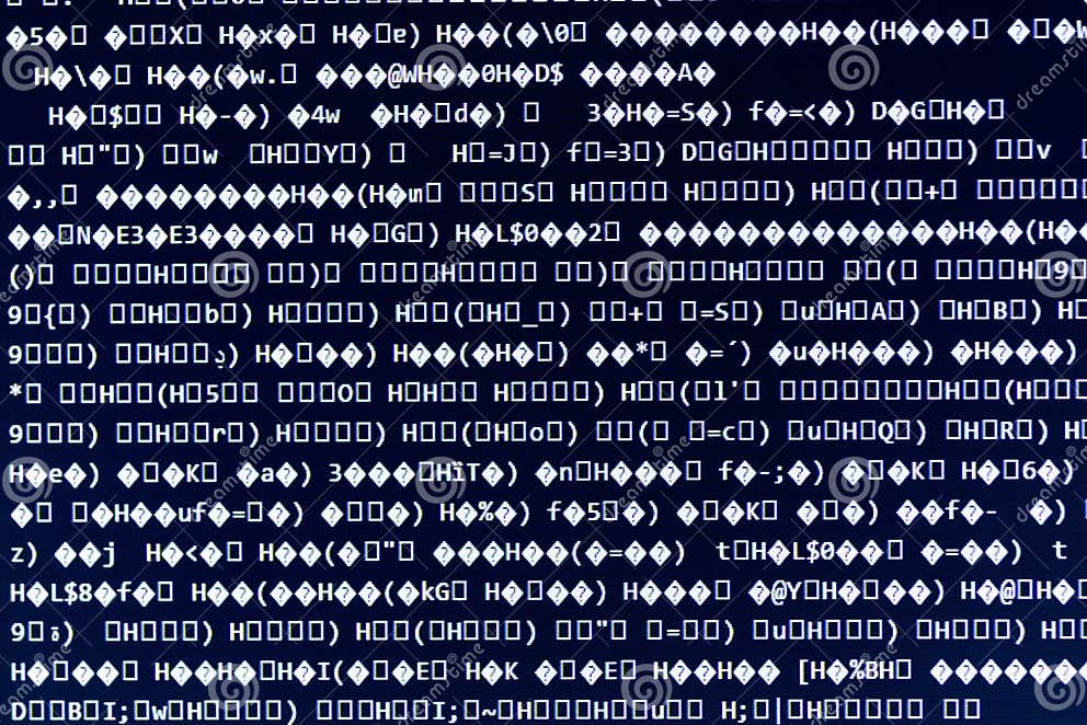 Random computer code stock photo. Image of abstract - 114806784