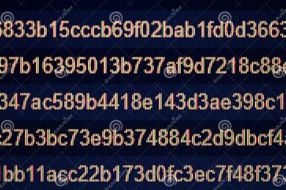 Random computer code stock photo. Image of data, digital - 114806792