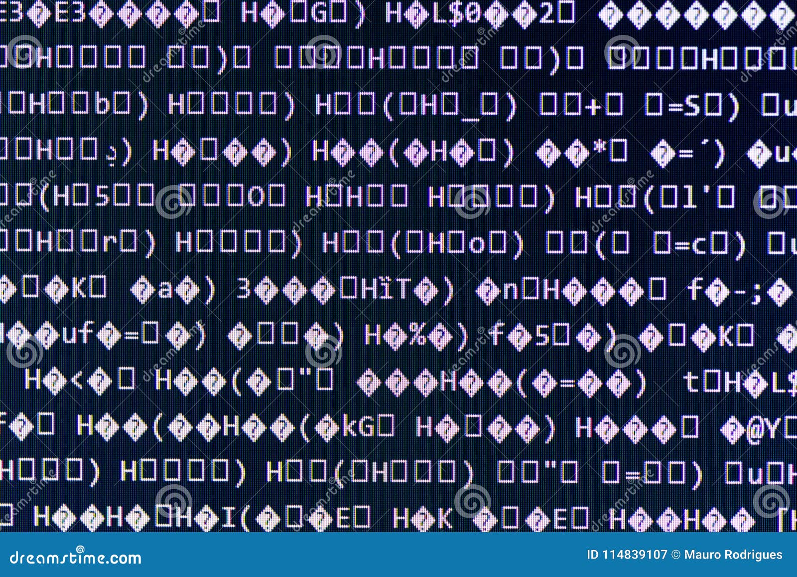 Random computer code stock image. Image of cyberspace - 114839107