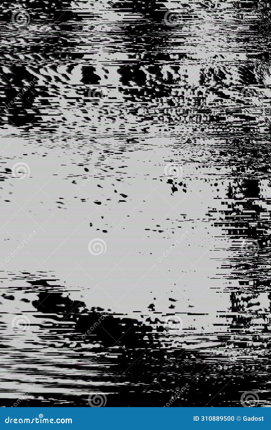 Random Distorted Black White Broken Glitch Screen Background Texture ...