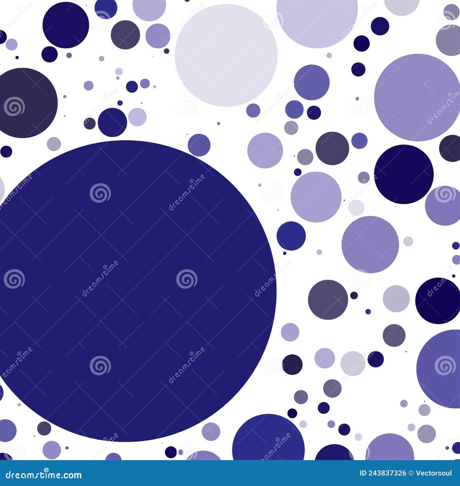 Random Dots, Circles, Dotted Pattern, Texture Vector. Stipple ...