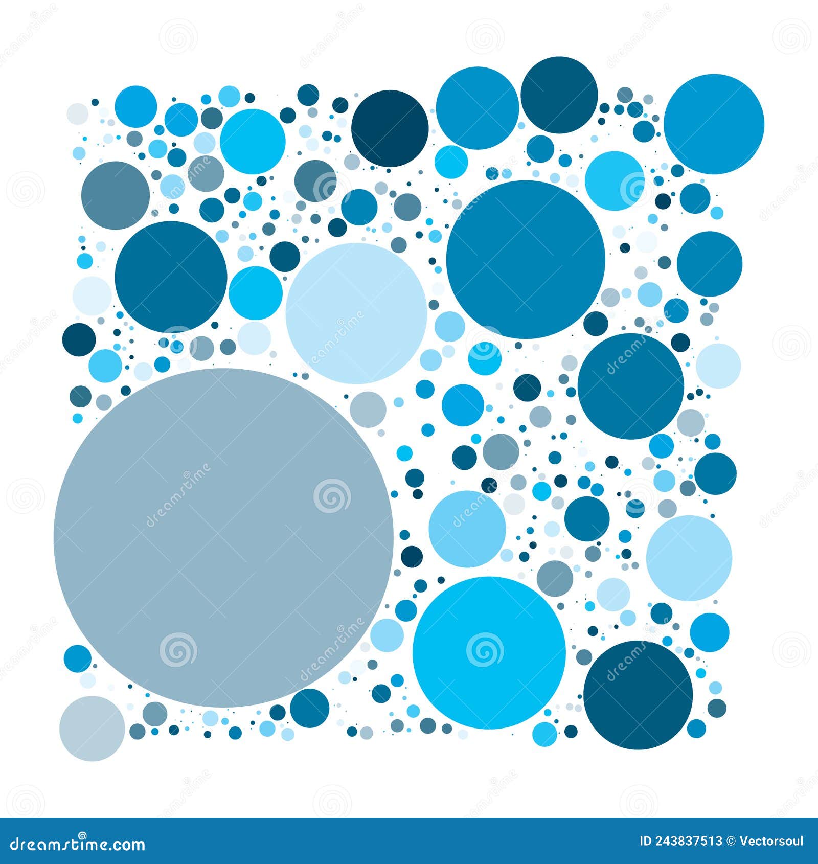 Random Dots, Circles, Dotted Pattern, Texture Vector. Stipple ...