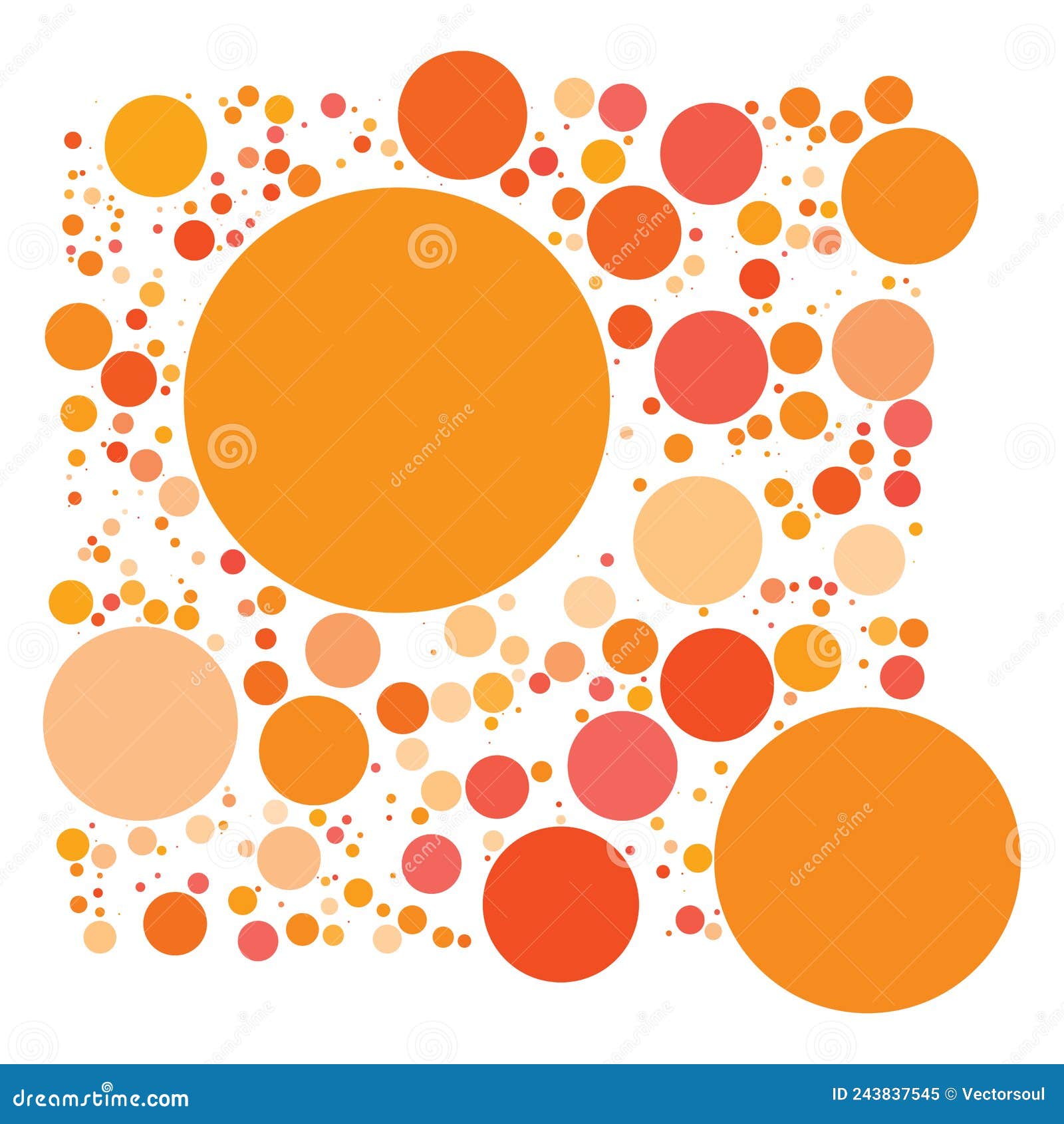 Random Dots, Circles, Dotted Pattern, Texture Vector. Stipple ...