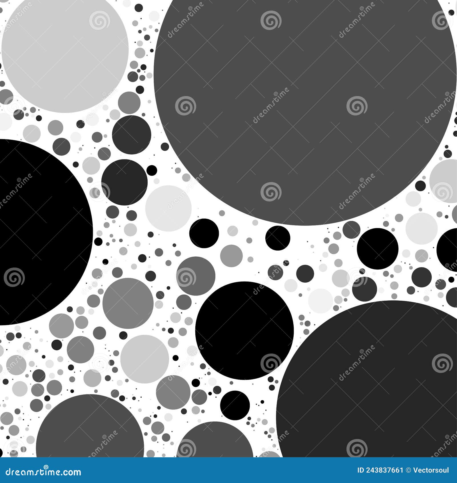 Random Dots, Circles, Dotted Pattern, Texture Vector. Stipple ...