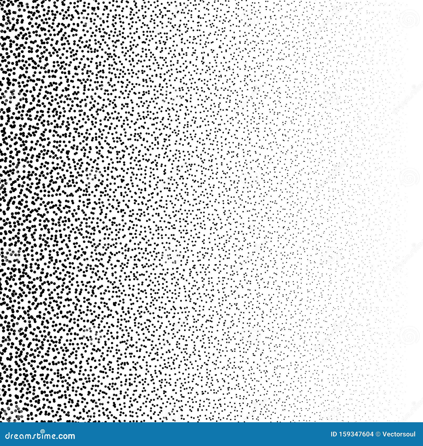 Random Dots, Random Circles Pattern, Background. Noise Halftone ...