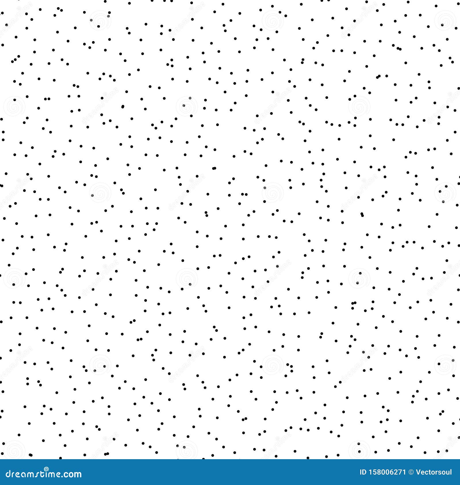 Random Dots, Random Circles Pattern, Background. Noise Halftone ...