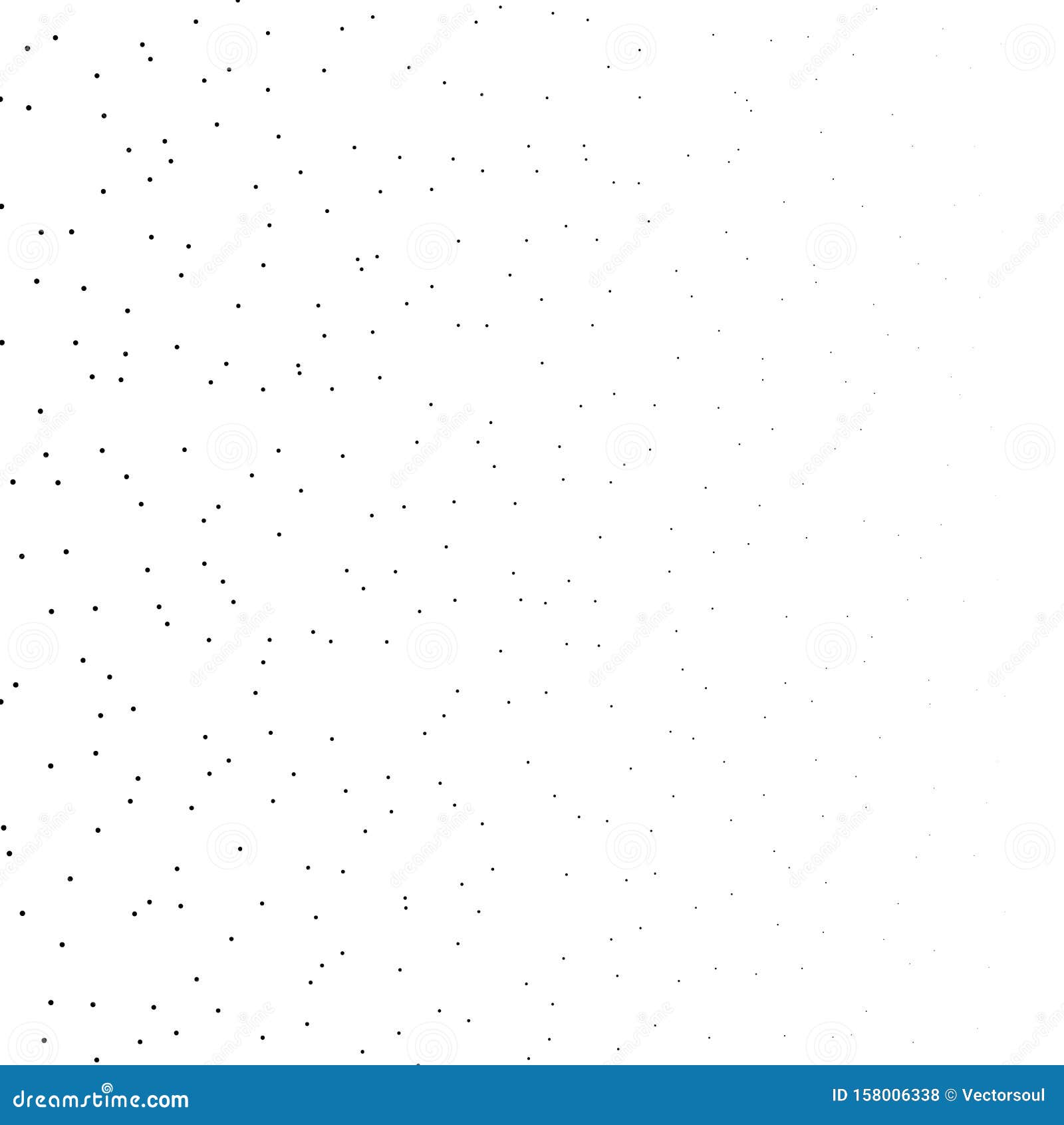 Random Dots, Random Circles Pattern, Background. Noise Halftone ...