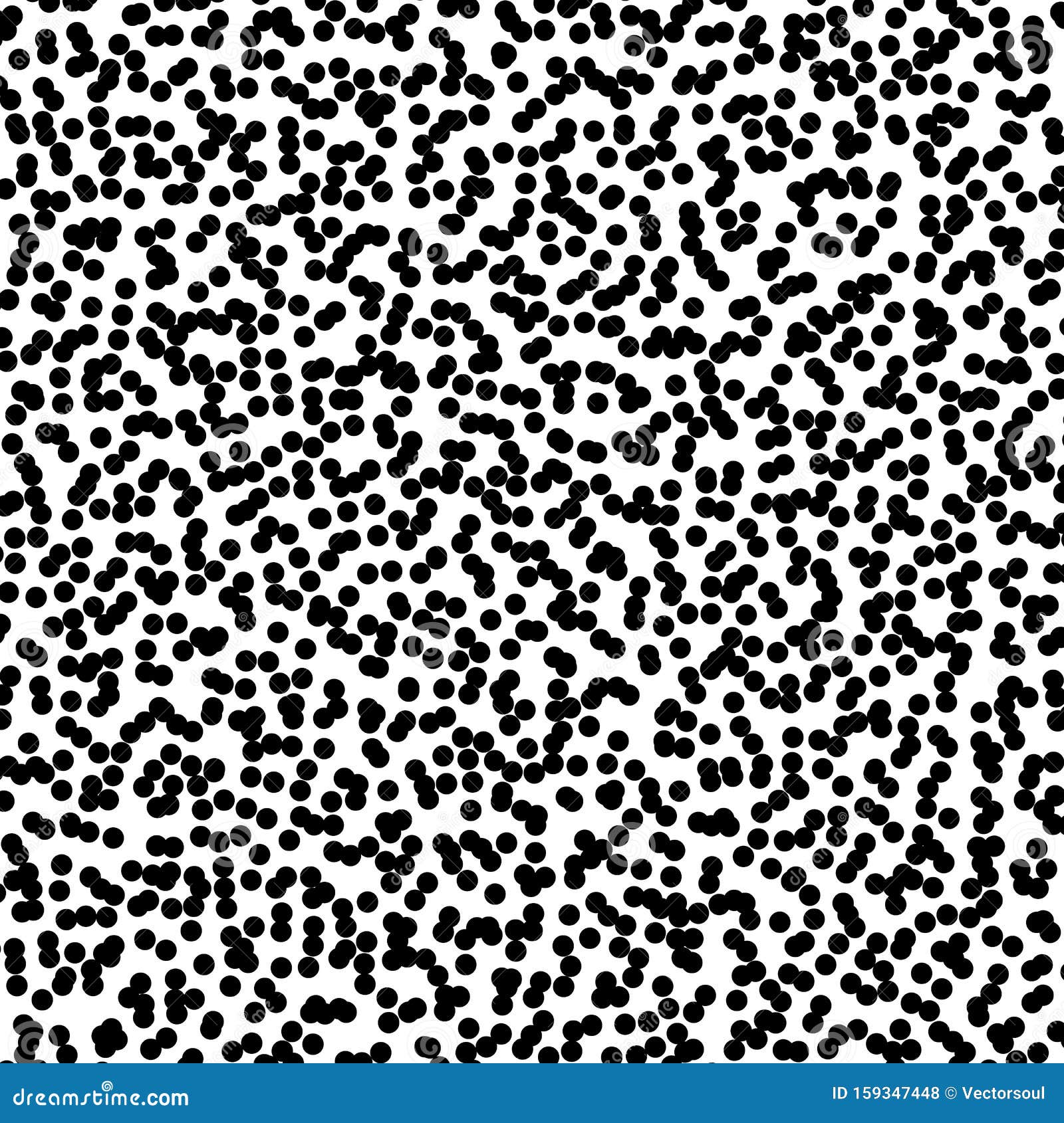 Random Dots, Random Circles Pattern, Background. Noise Halftone ...