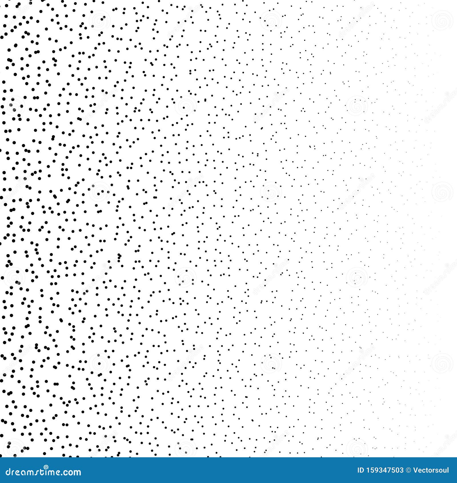 Random Dots, Random Circles Pattern, Background. Noise Halftone ...