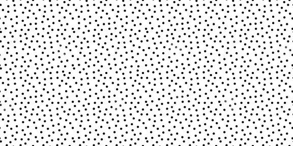 Random Dots Texture. Small Polka Dot Seamless Pattern Background Stock ...