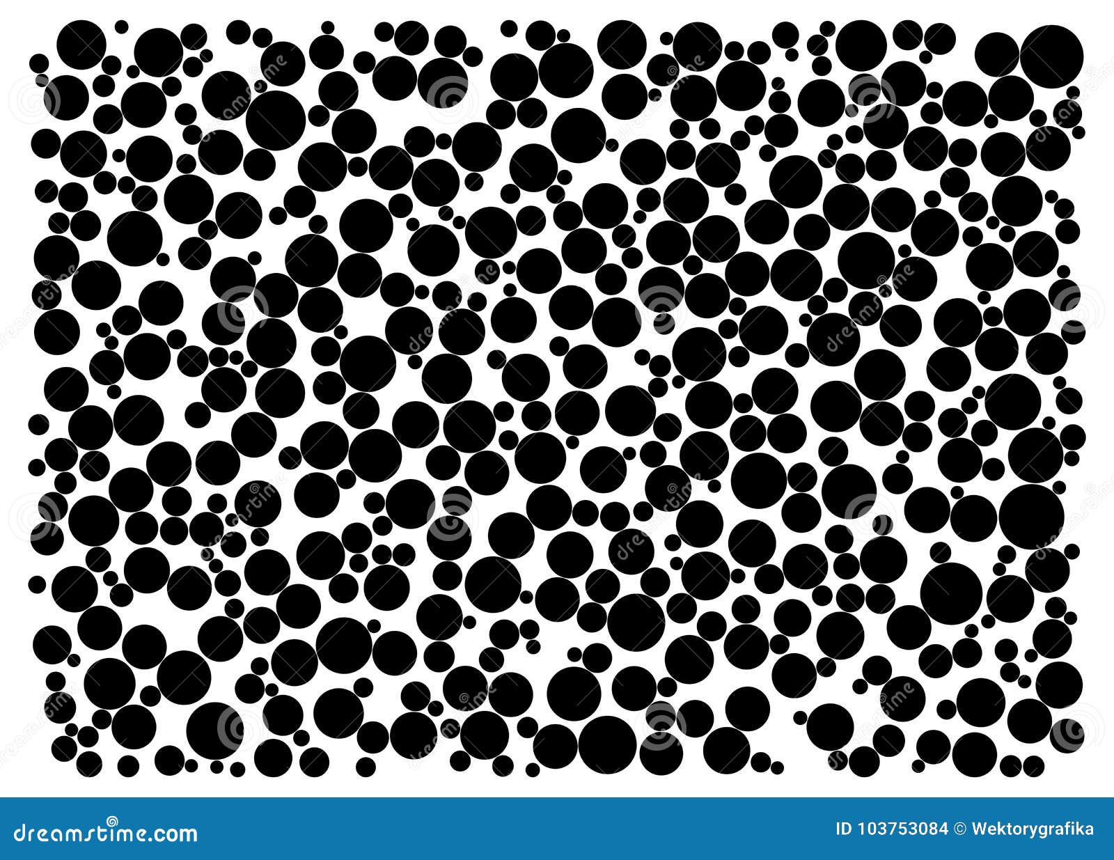 Random Dots on White Background Stock Vector - Illustration of graphic ...