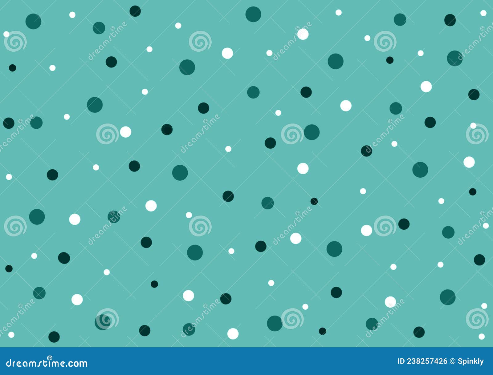Random Dotted Blue Pattern Background Wallpaper for Designs Stock ...