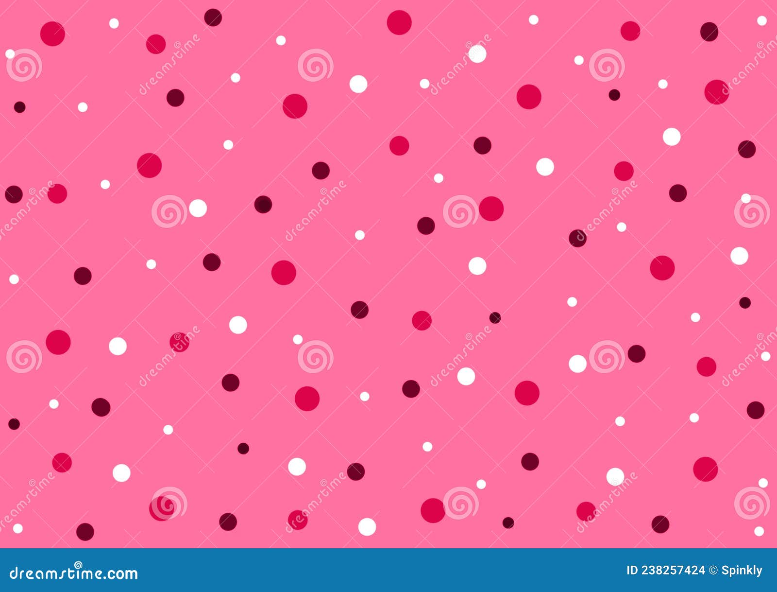 Random Dotted Pink Pattern Background Wallpaper for Designs Stock ...