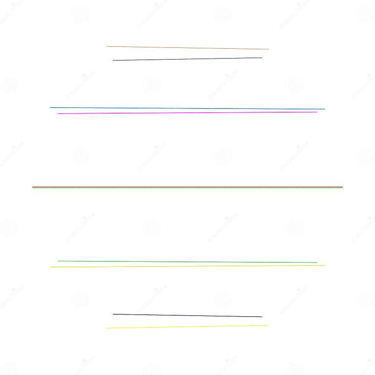 Random Dynamic Lines Circle. Parallel, Straight, Scatter Lines, Stripes ...
