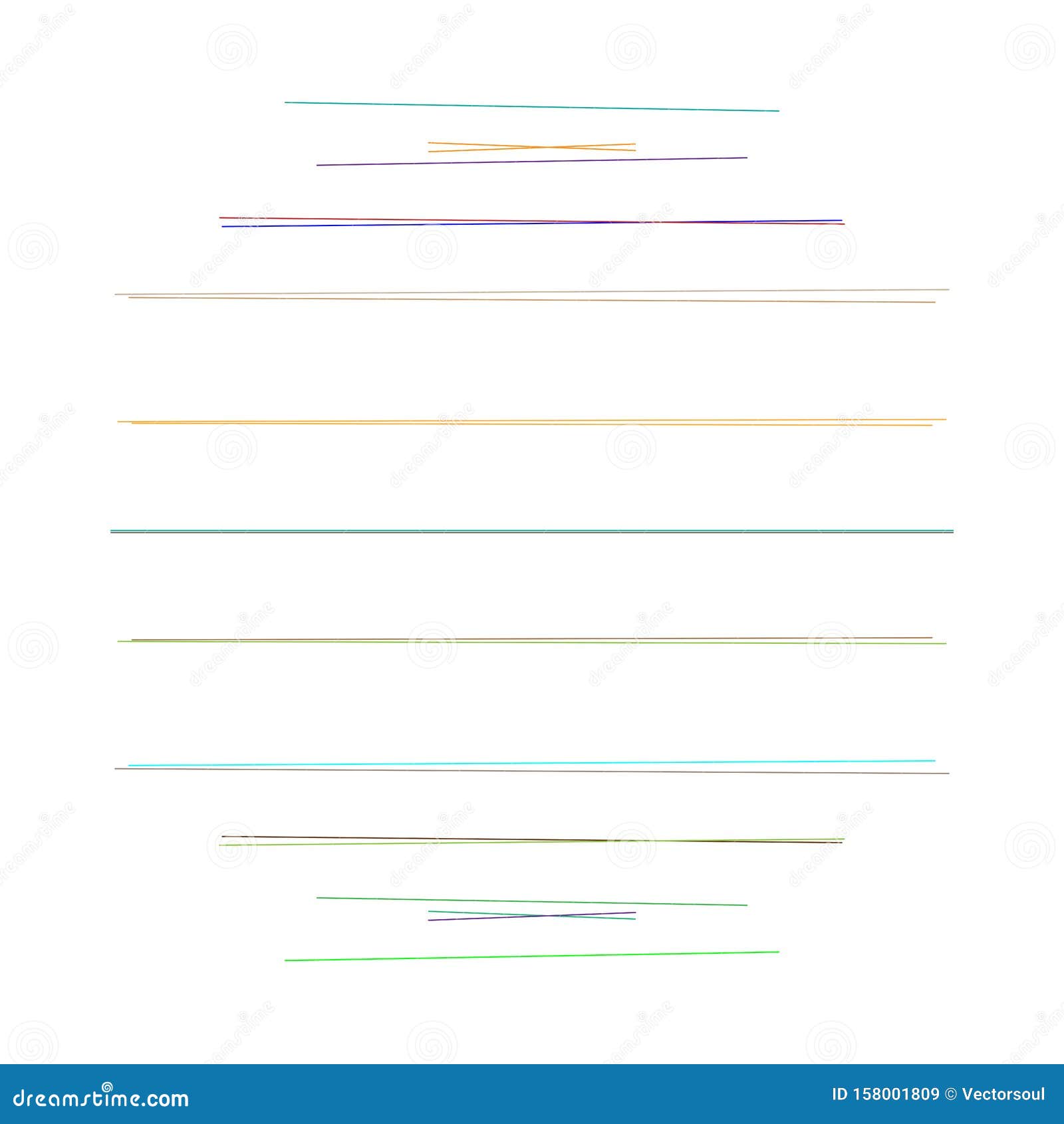 Circle With Parallel Lines Inside. Contemporary Art Lines. Wallpaper ...