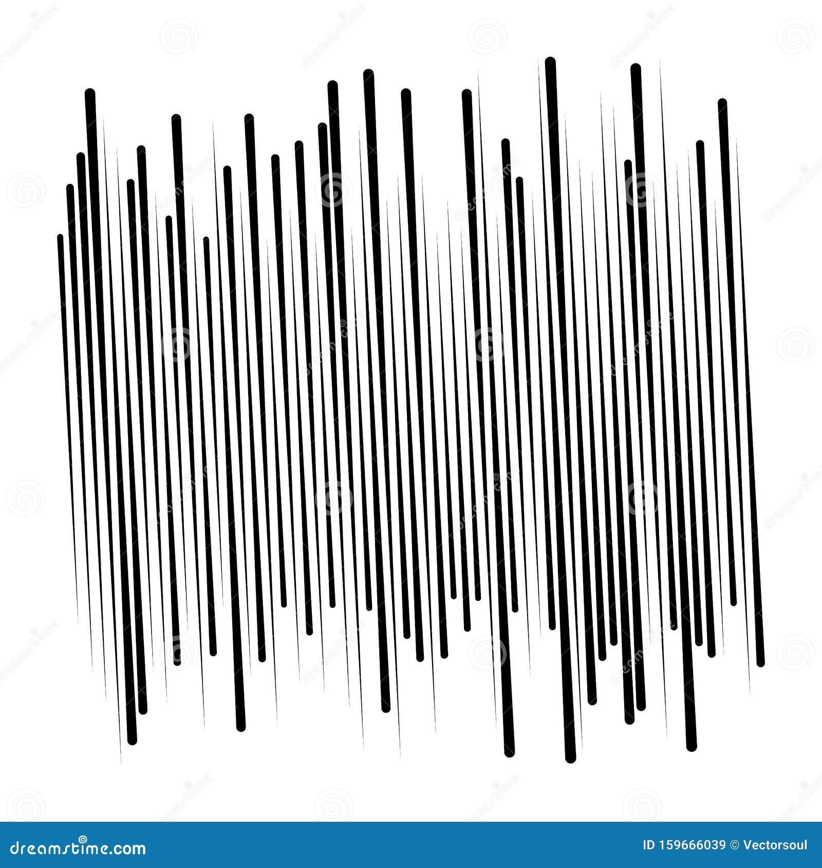 Random, Dynamic Lines Pattern. Vertical, Straight Parallel Lines ...