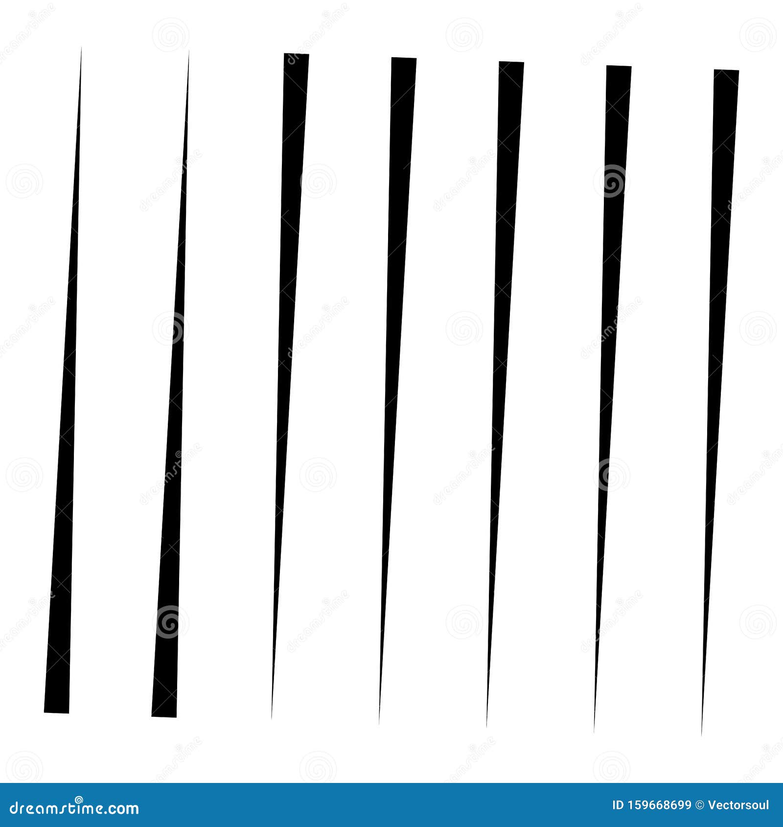 Random, Dynamic Lines Pattern. Vertical, Straight Parallel Lines ...