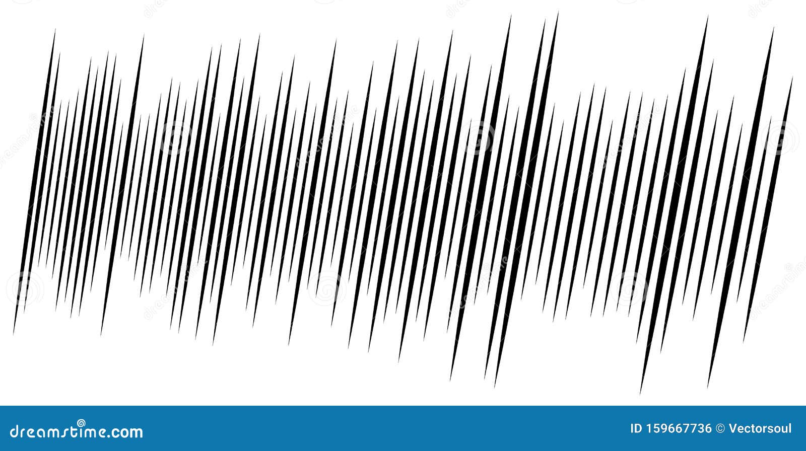 Random Dynamic Vertical Lines Pattern. Comic Action Lines. Parallel ...