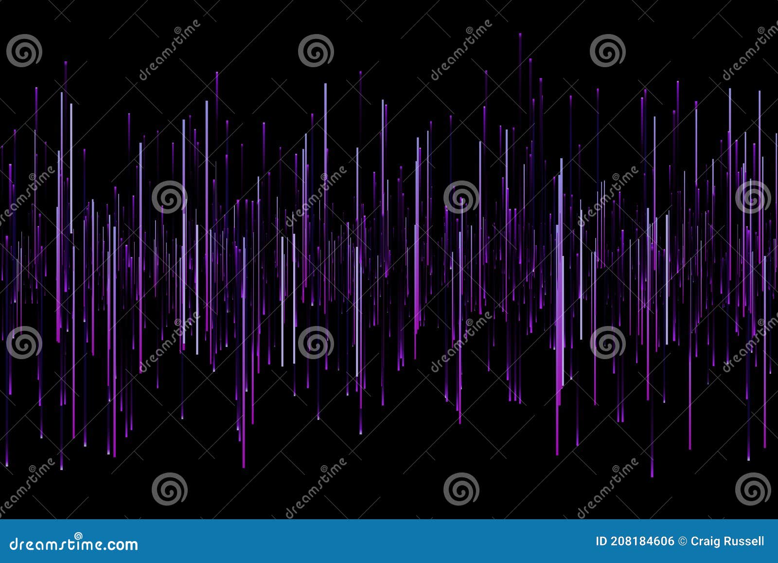 Random Effect Various Line Bars Stock Illustration - Illustration of ...