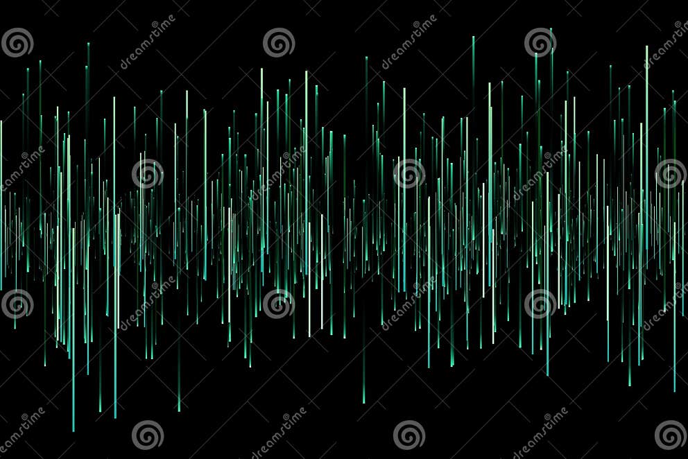 Random Effect Various Line Bars Stock Illustration - Illustration of ...
