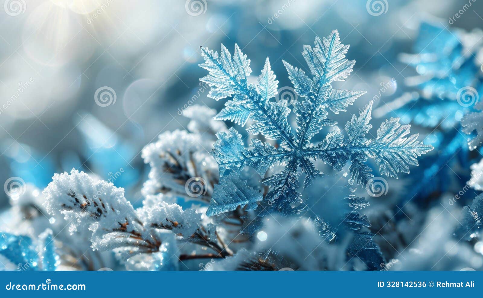 Random Falling Snow Flakes Wallpaper Stock Photo - Image of generative ...